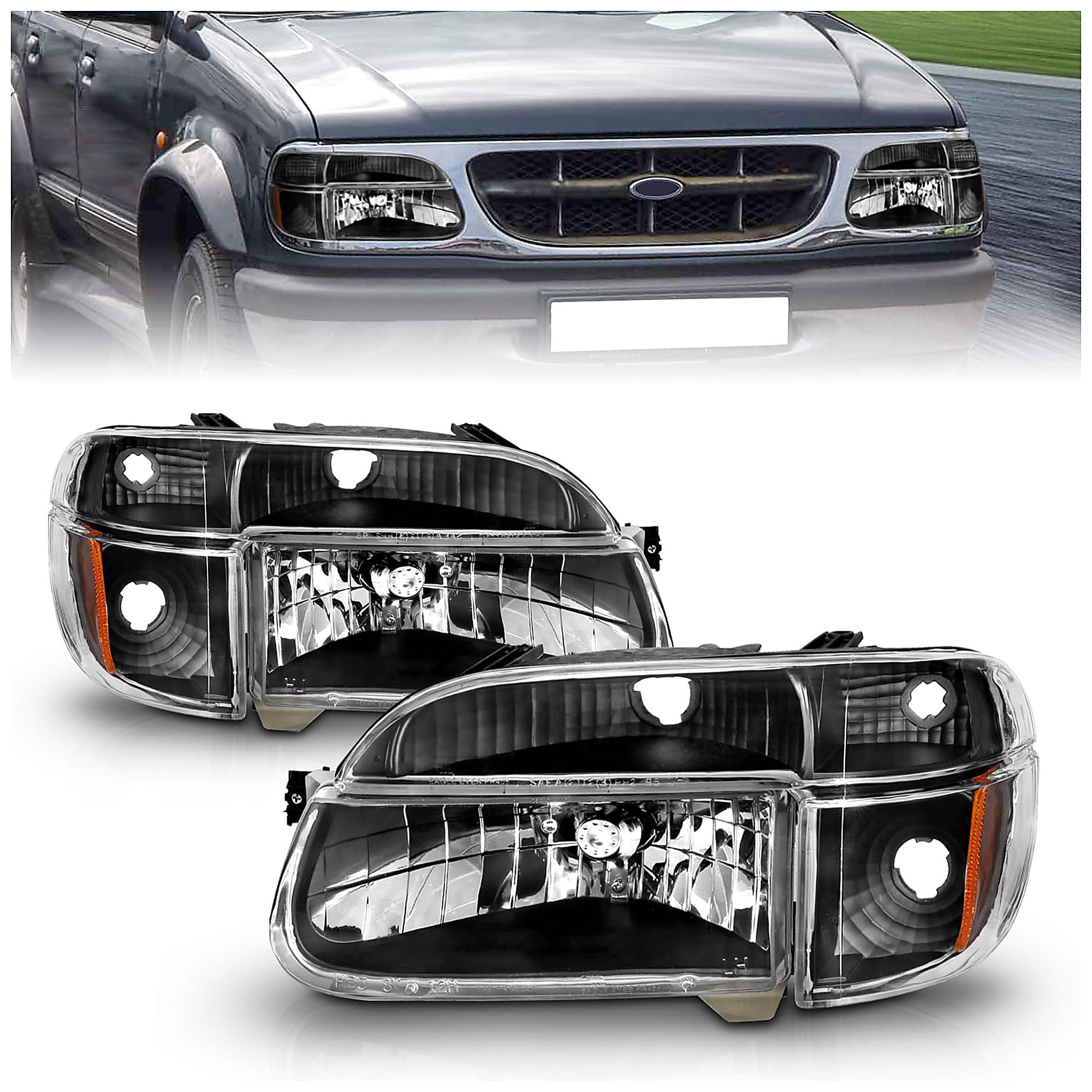 1999 Ford Explorer Headlights from $26 | CarParts.com