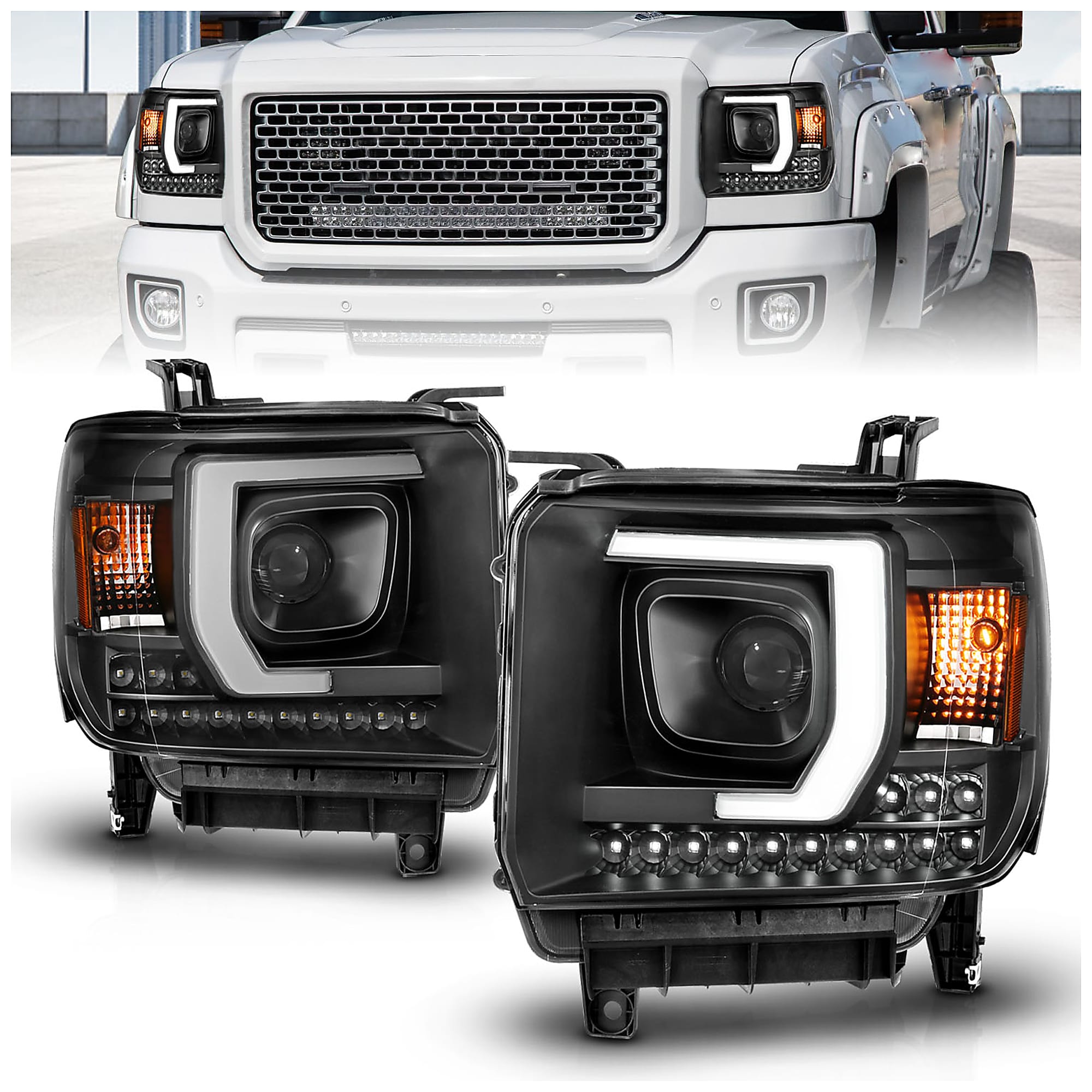 2014 GMC Sierra 1500 Headlights from $291 | CarParts.com
