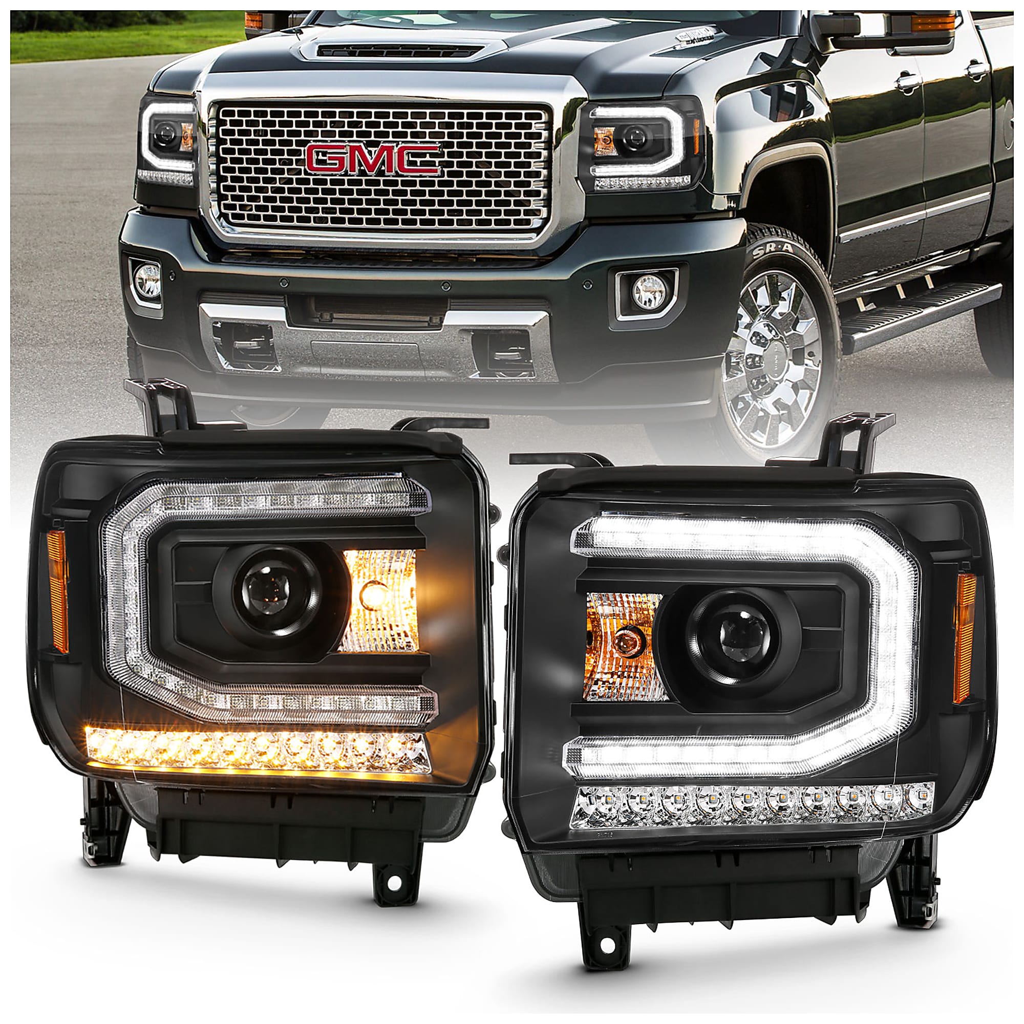 2019 GMC Sierra 2500 HD Headlights from $256 | CarParts.com