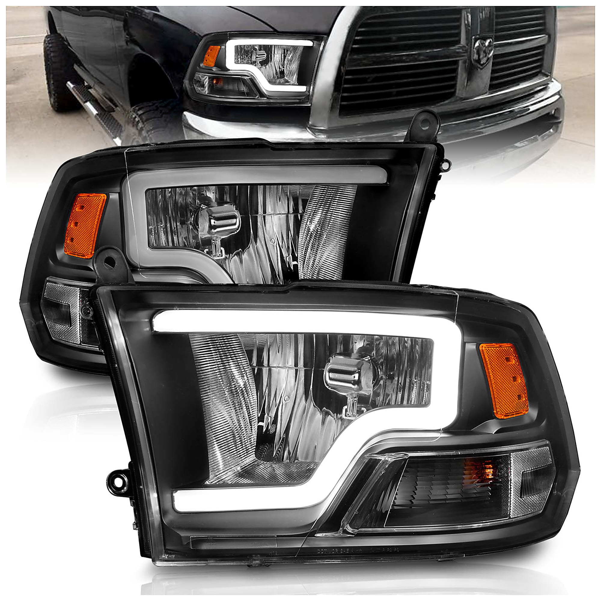 2016 Dodge Ram Headlight Bulbnull