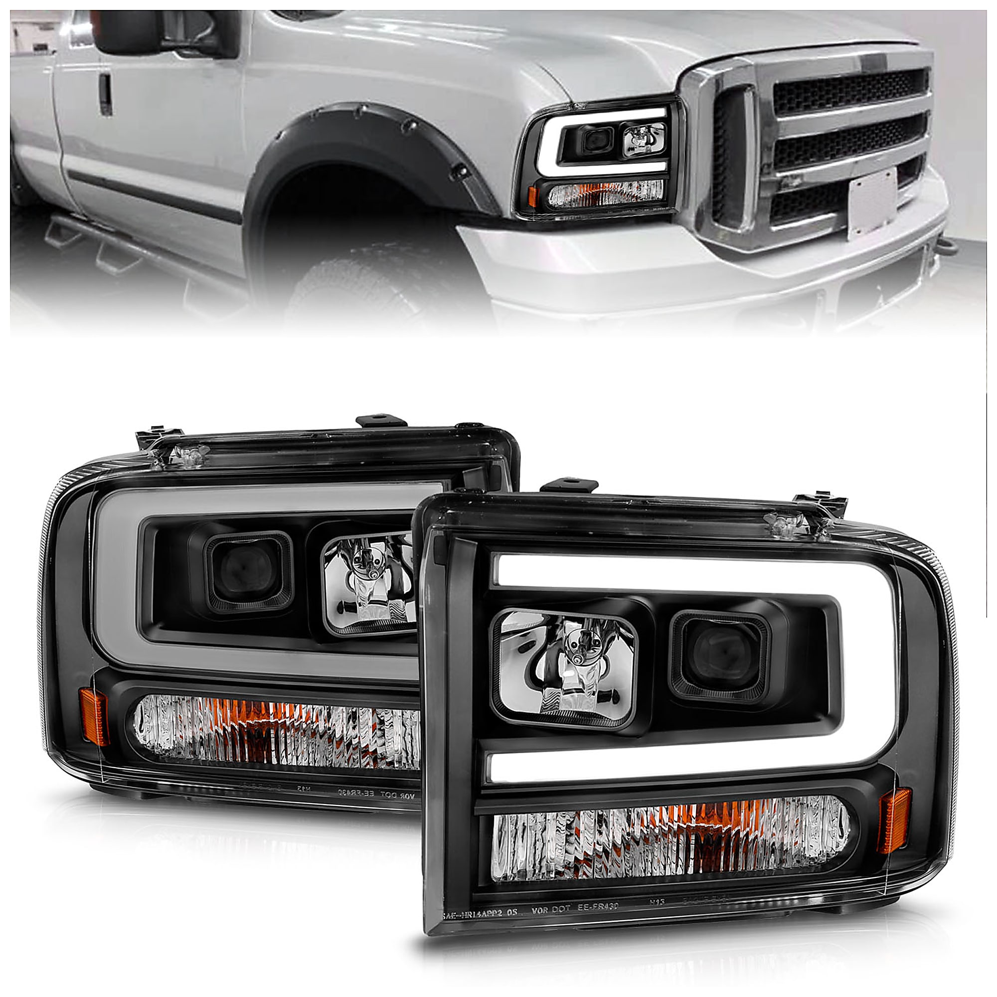 2005 Ford Excursion Headlights from $59 | CarParts.com