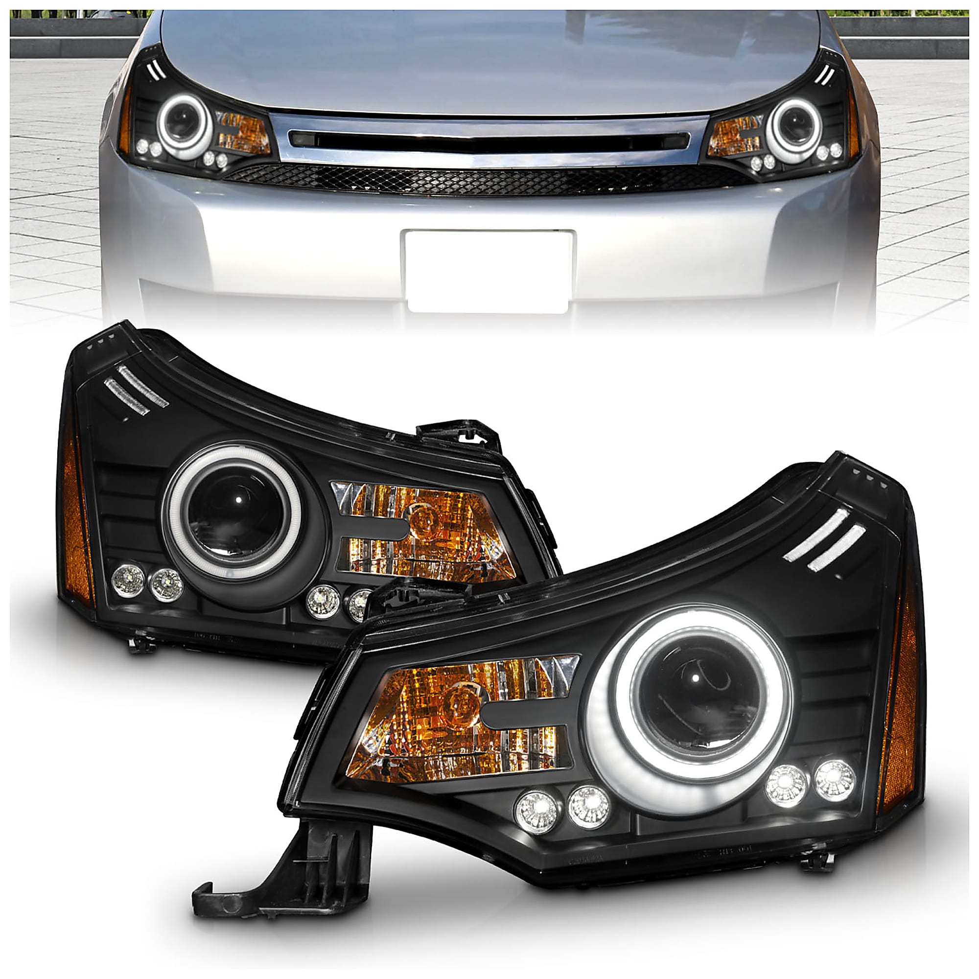 2010 Ford Focus Headlights from $90 | CarParts.com