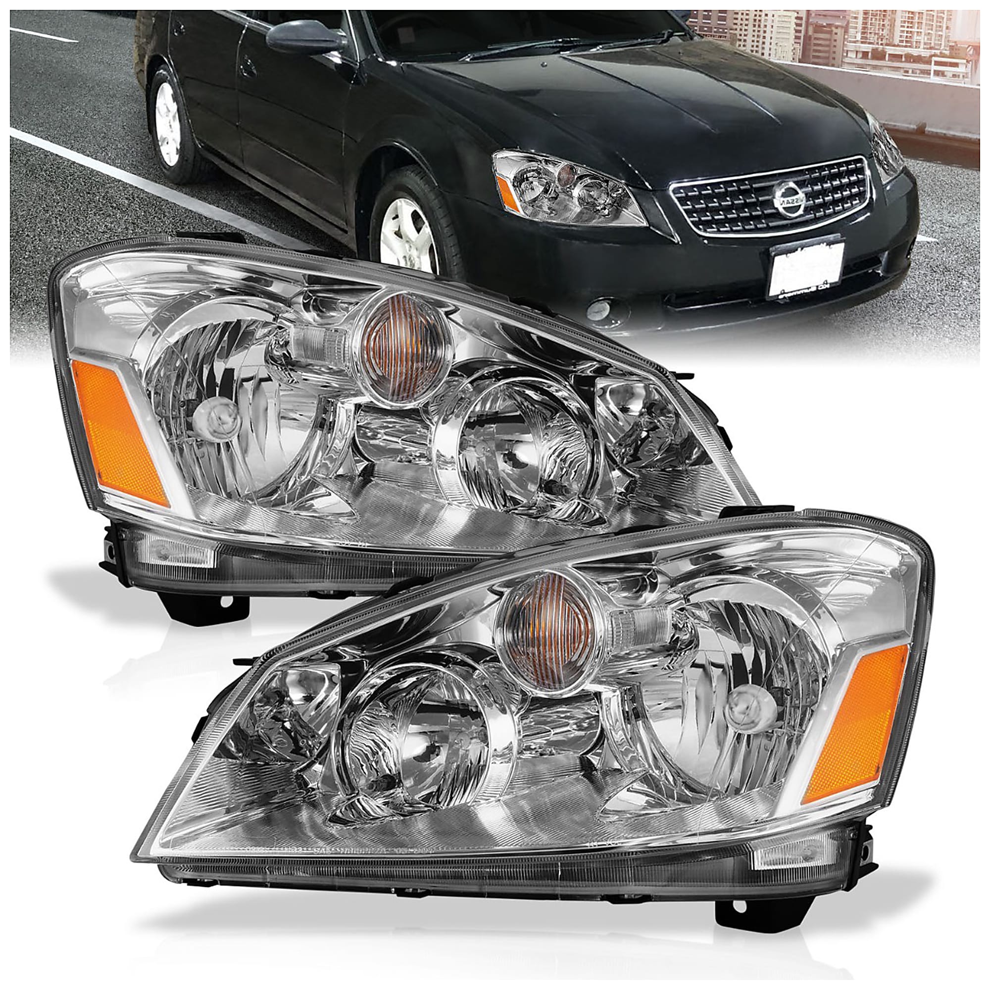 2006 Nissan Altima Headlight