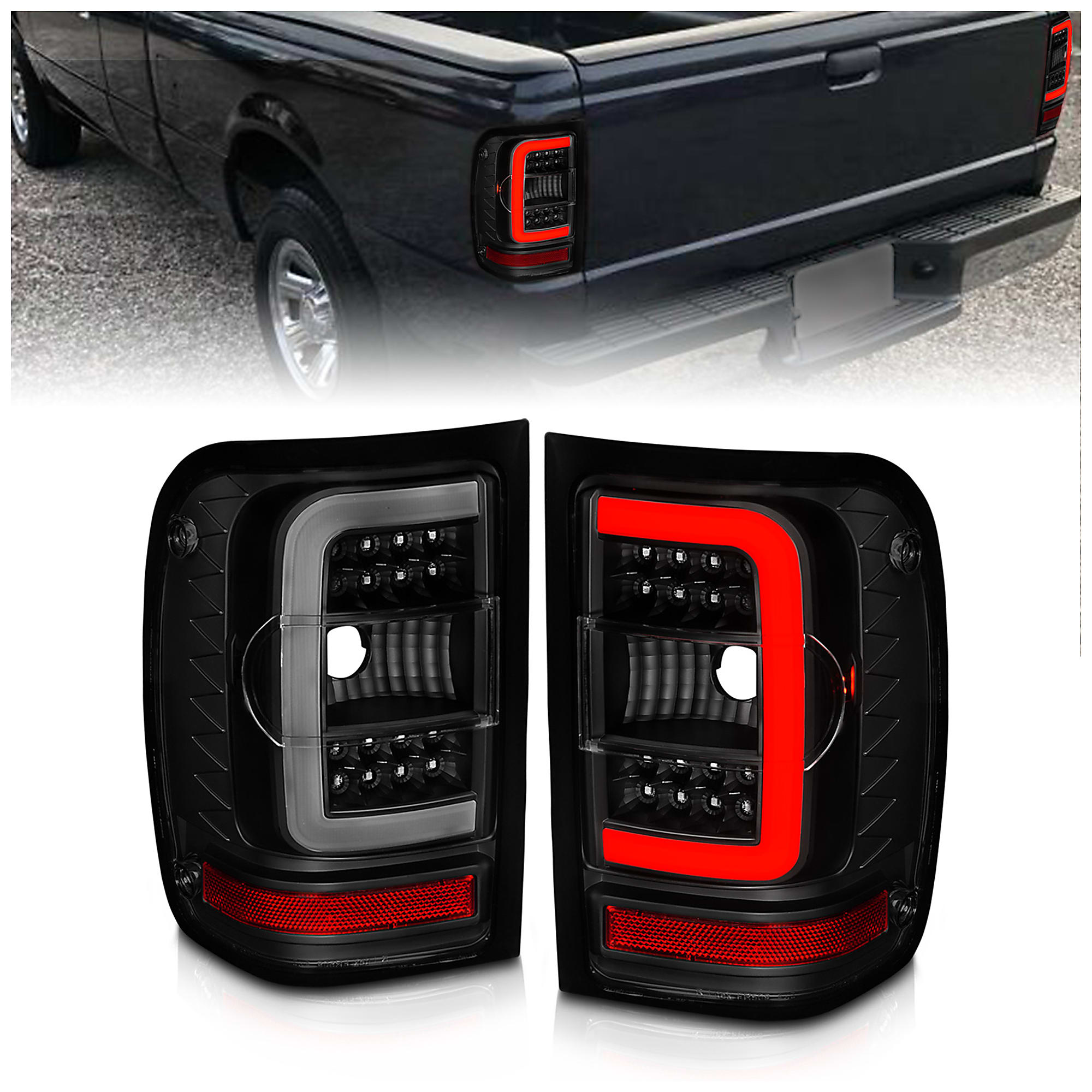 2002 Ford Ranger Tail Lights from $24 | CarParts.com