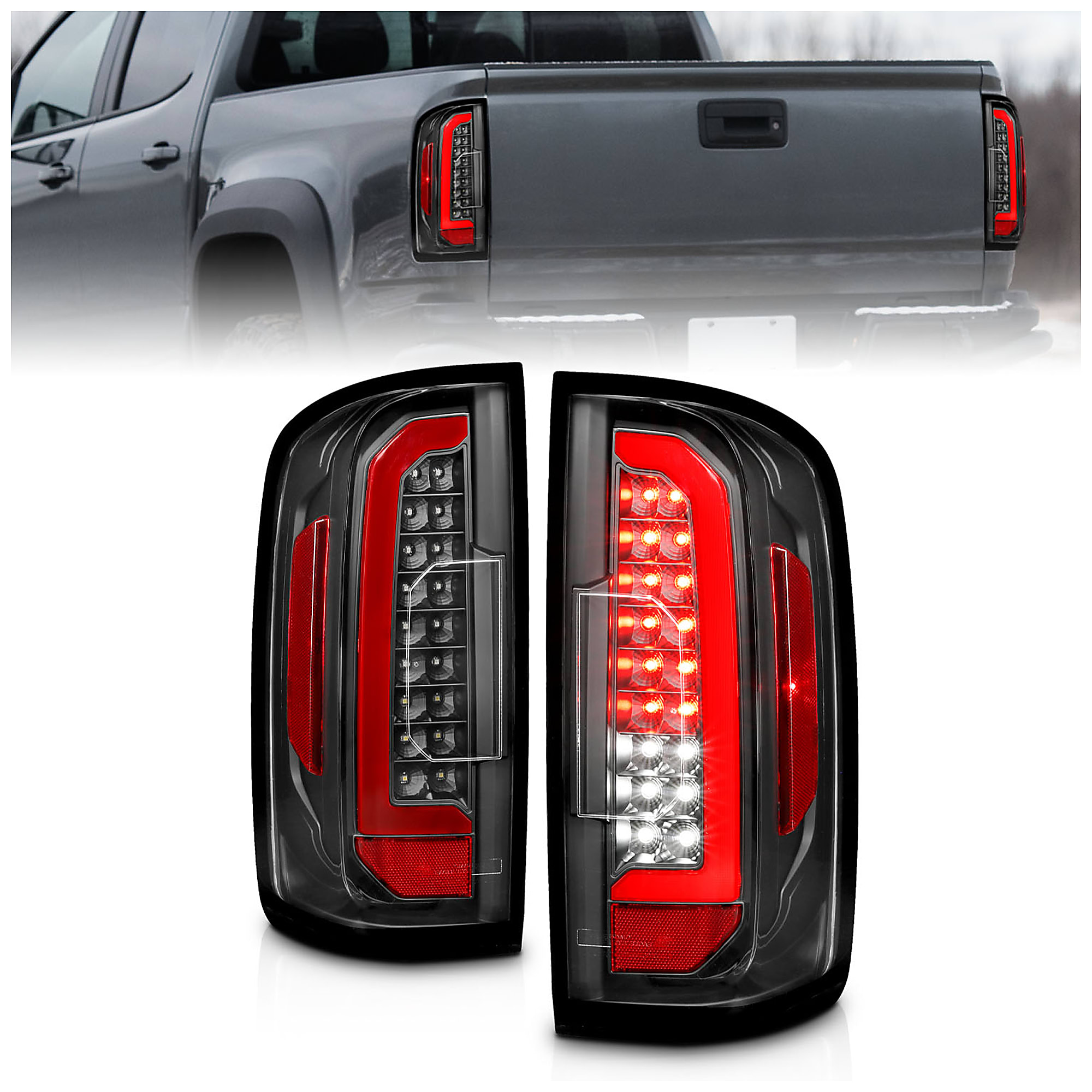 2022 Chevrolet Colorado Tail Lights from $104 | CarParts.com