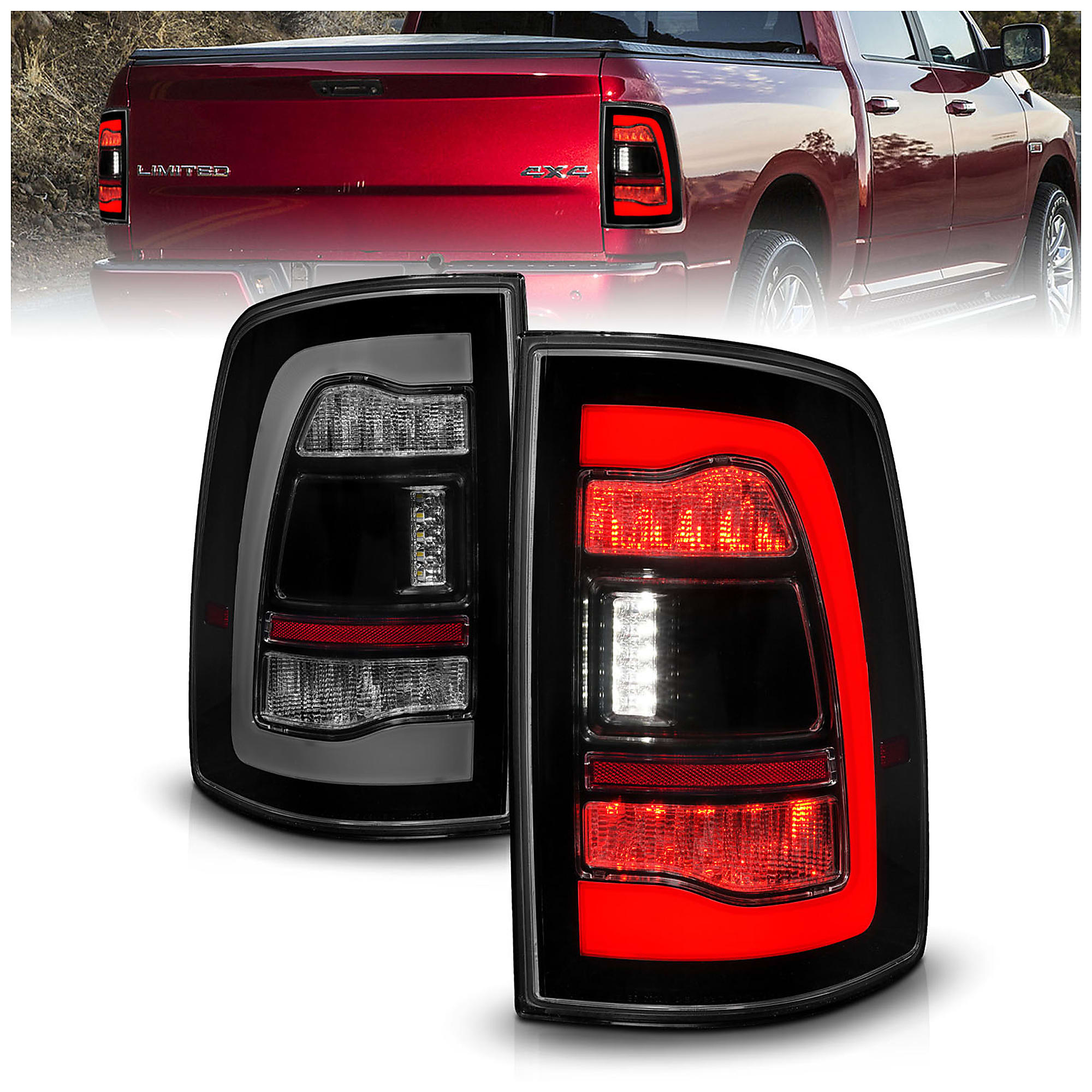 2017 Ram 1500 Tail Lights
