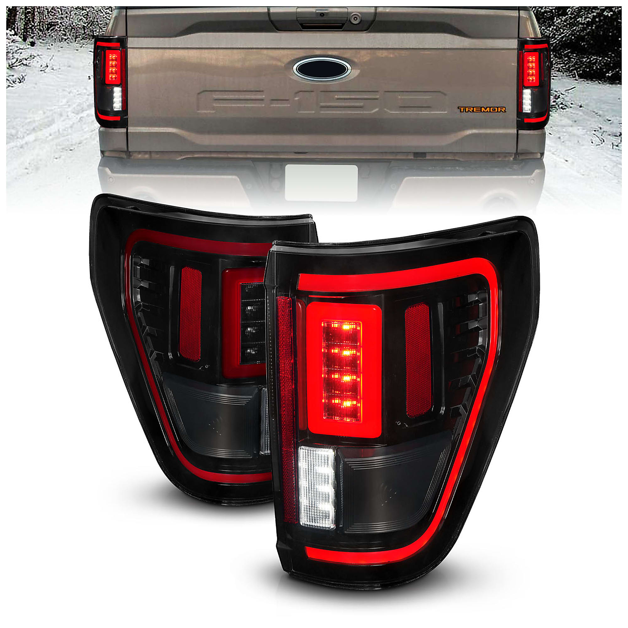 2021 Ford F-150 Tail Lights from $160 | CarParts.com