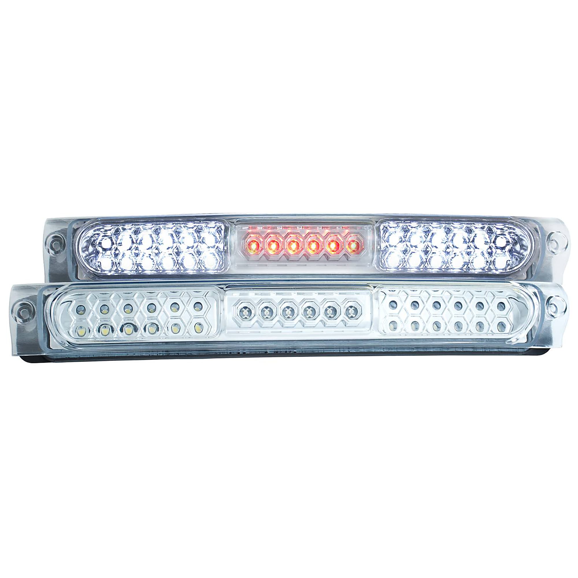 Car Third Brake Lights - Red Lens, Clear Lens from $23 | CarParts.com