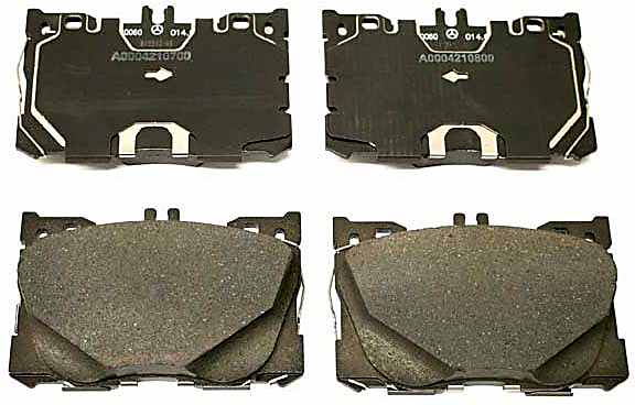 2016 Mercedes Benz C450 AMG Brake Pad Sets from $37 | CarParts.com