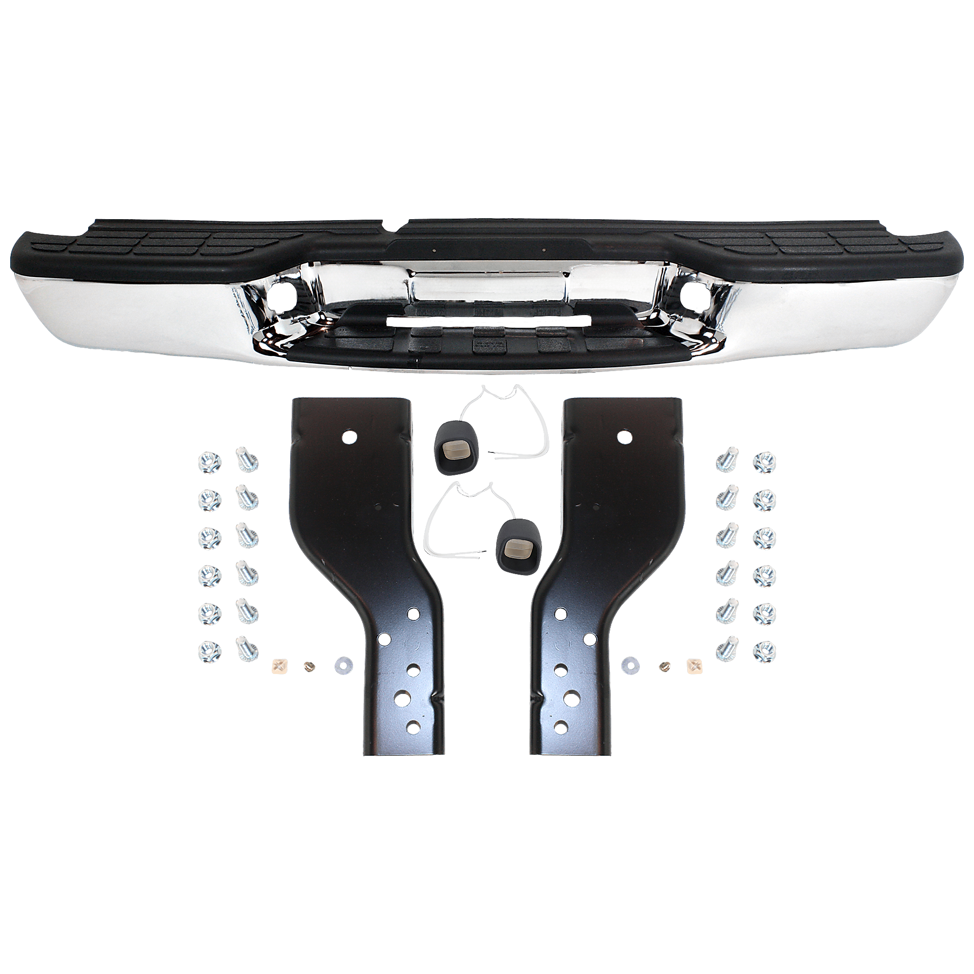 Chevrolet S10 Step Bumpers from $120 | CarParts.com