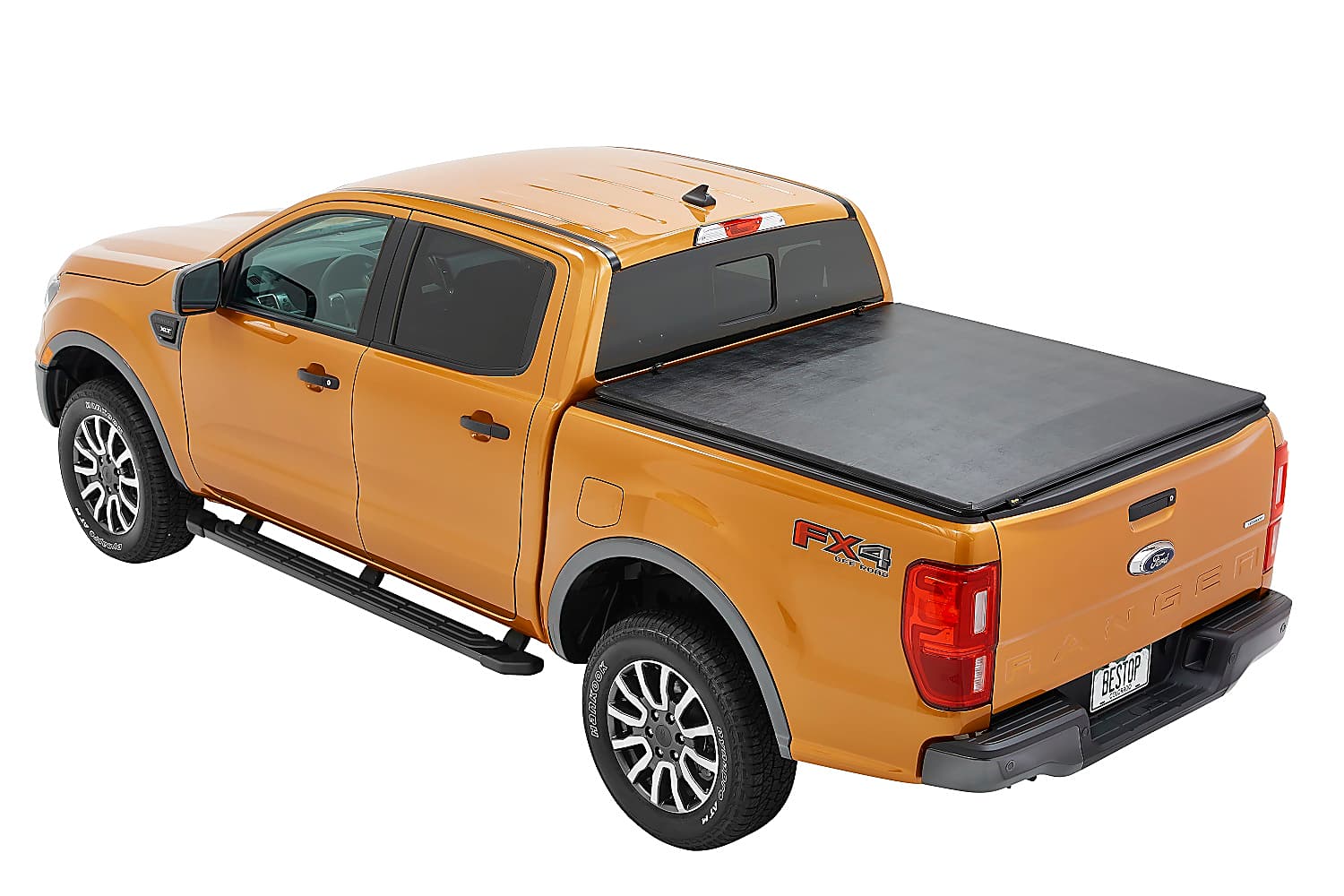 2021 Ford Ranger Tonneau Covers from $219 | CarParts.com
