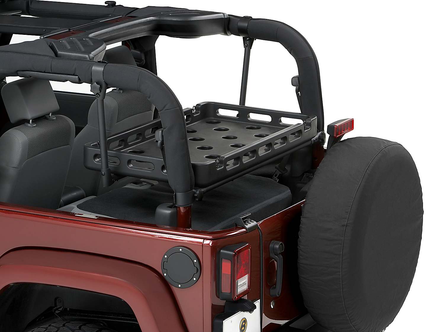 2016 Jeep Wrangler Cargo Racks from $99 | CarParts.com