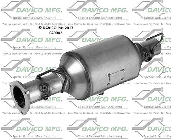 2008 Dodge Ram 2500 Diesel Particulate Filters from $885 | CarParts.com
