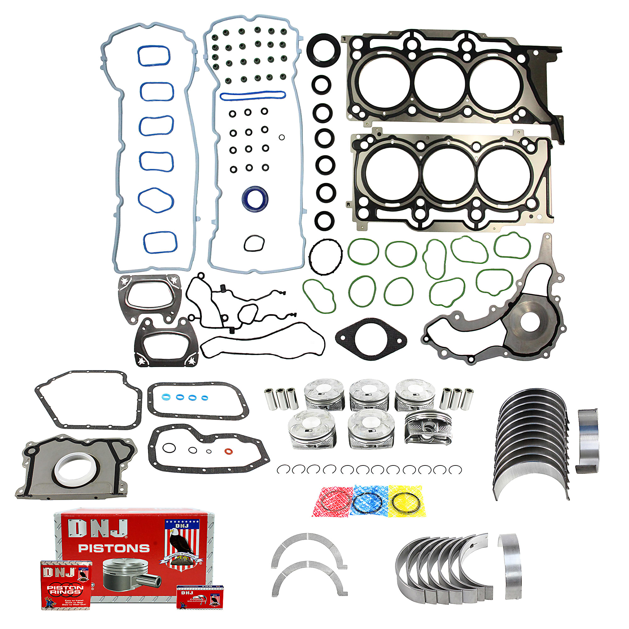 2019 Dodge Challenger Engine Rebuild Kits from $375 | CarParts.com