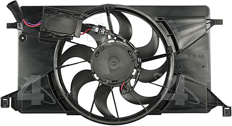 2015 Ford Focus Cooling Fan Assemblies from $68 | CarParts.com