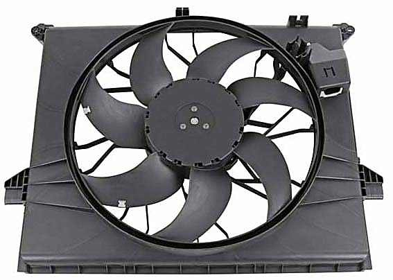 2009 Mercedes Benz ML550 Cooling Fan Assemblies from $94 | CarParts.com