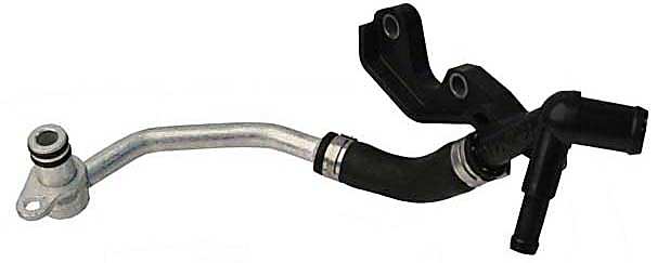 2017 Mercedes Benz GLS550 Turbocharger Coolant Lines from $65 ...