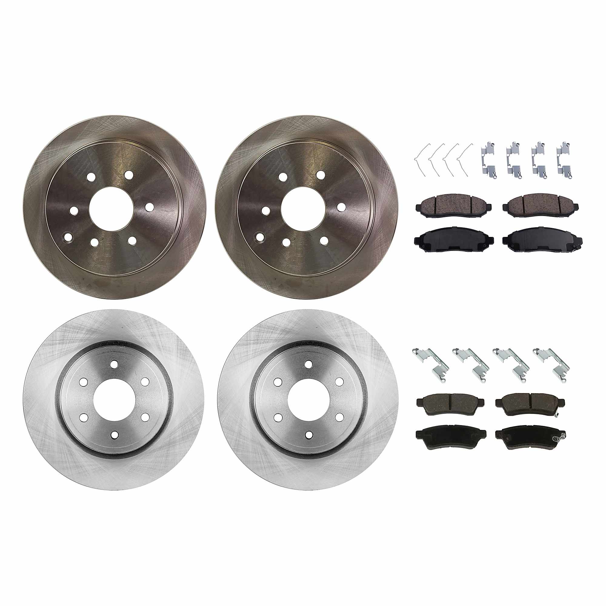 2007 Nissan Frontier Brake Disc and Pad Kits from $54 | CarParts.com