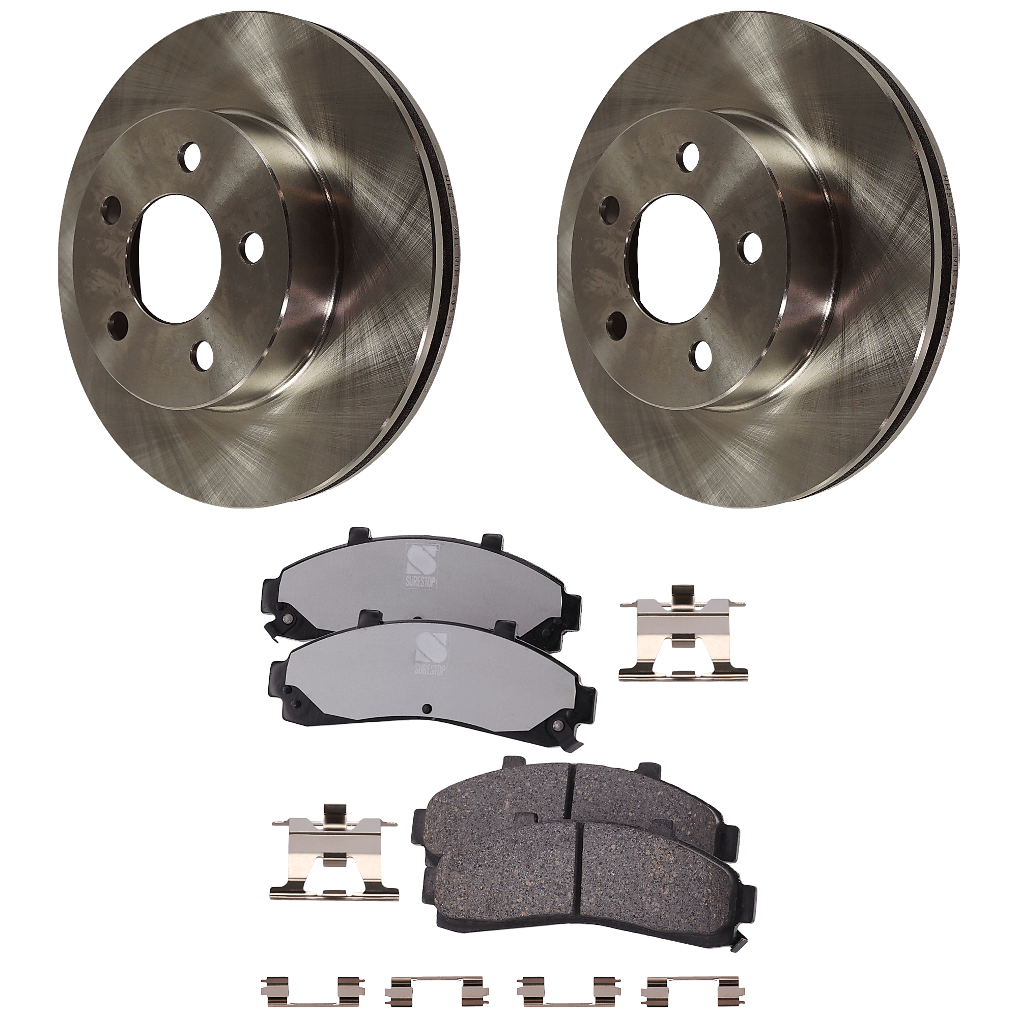 2000 Ford Ranger Brake Disc and Pad Kits from $57 | CarParts.com