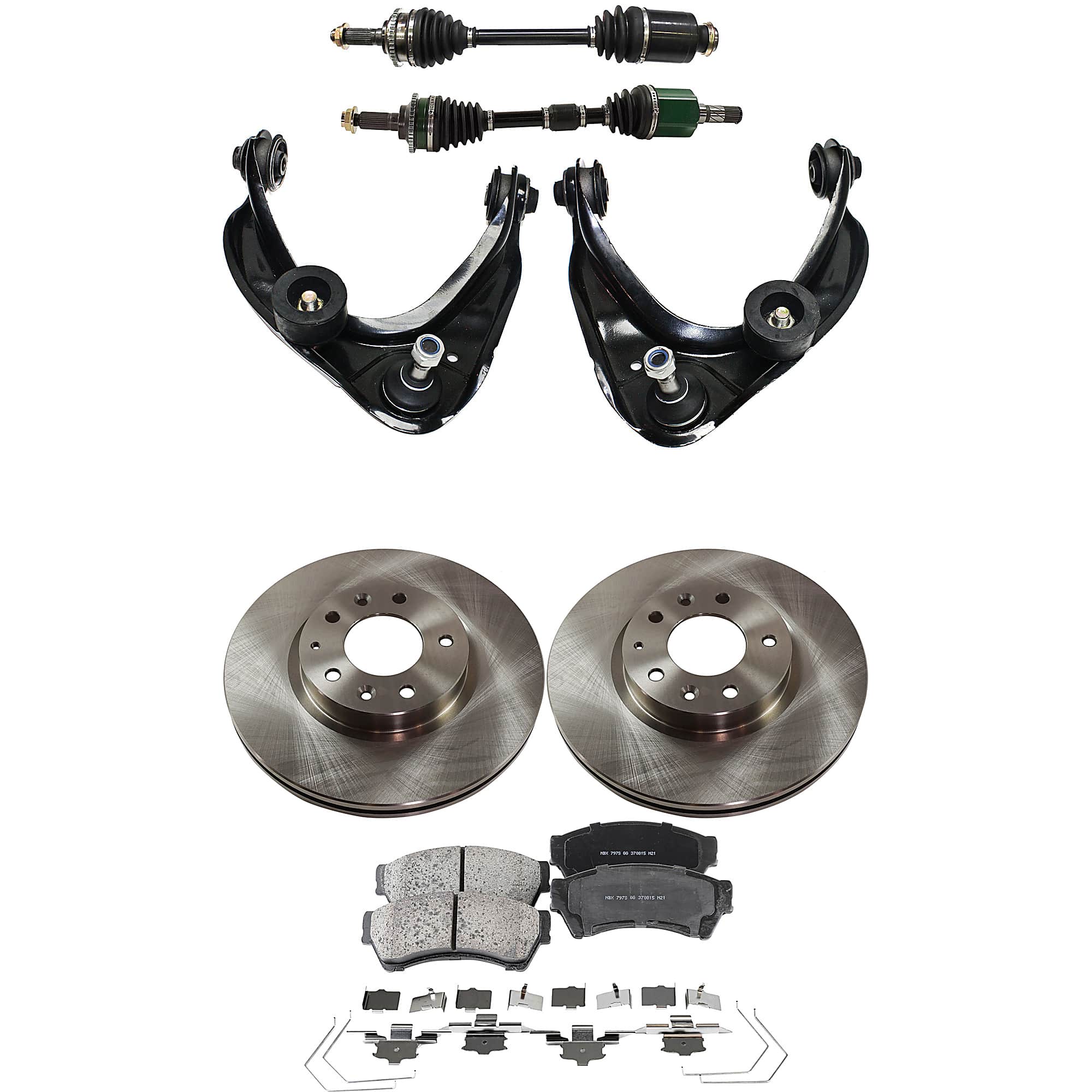 2009 Ford Fusion Brake Pad Sets from $16 | CarParts.com