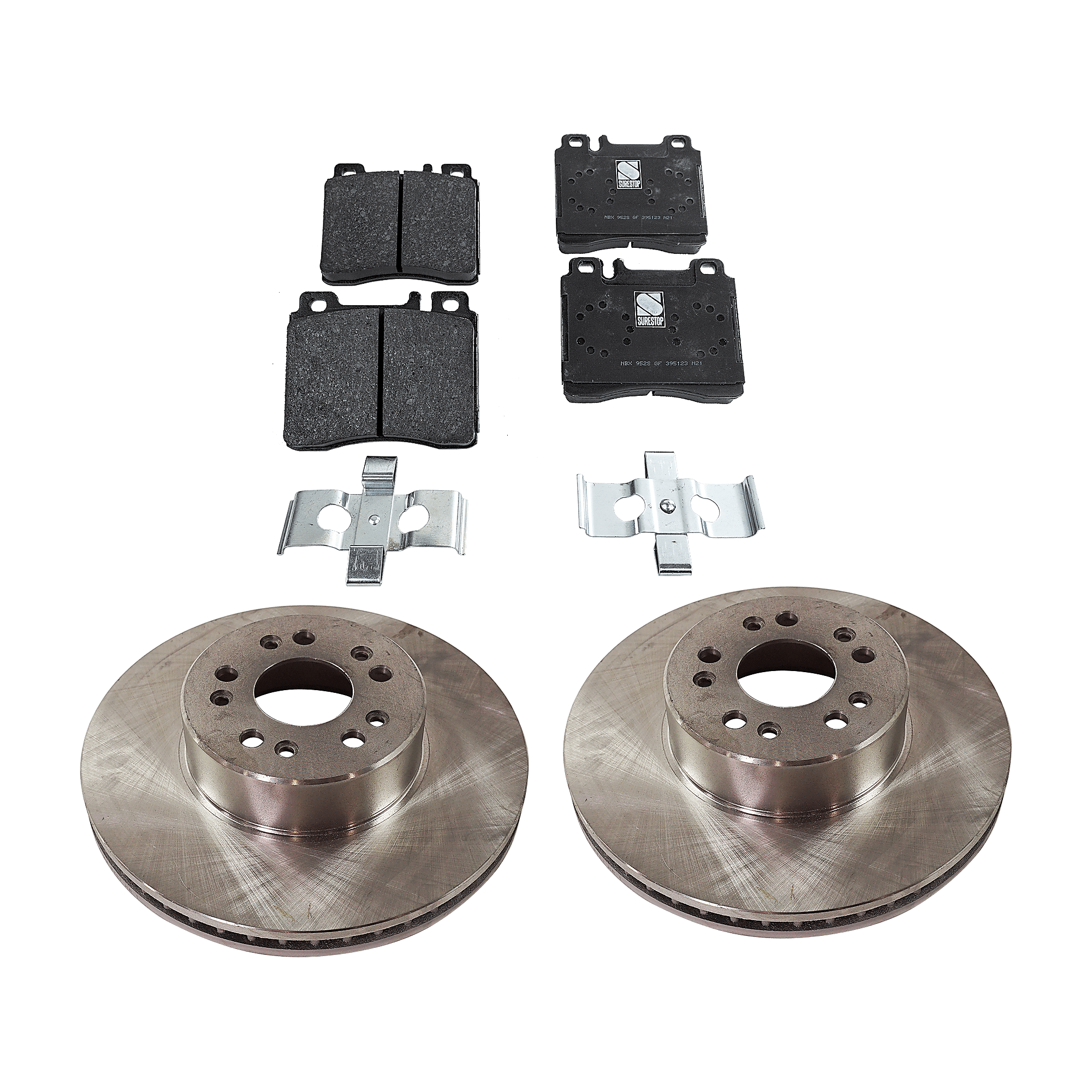 1999 Mercedes Benz CL500 Brake Disc and Pad Kits from $120 | CarParts.com