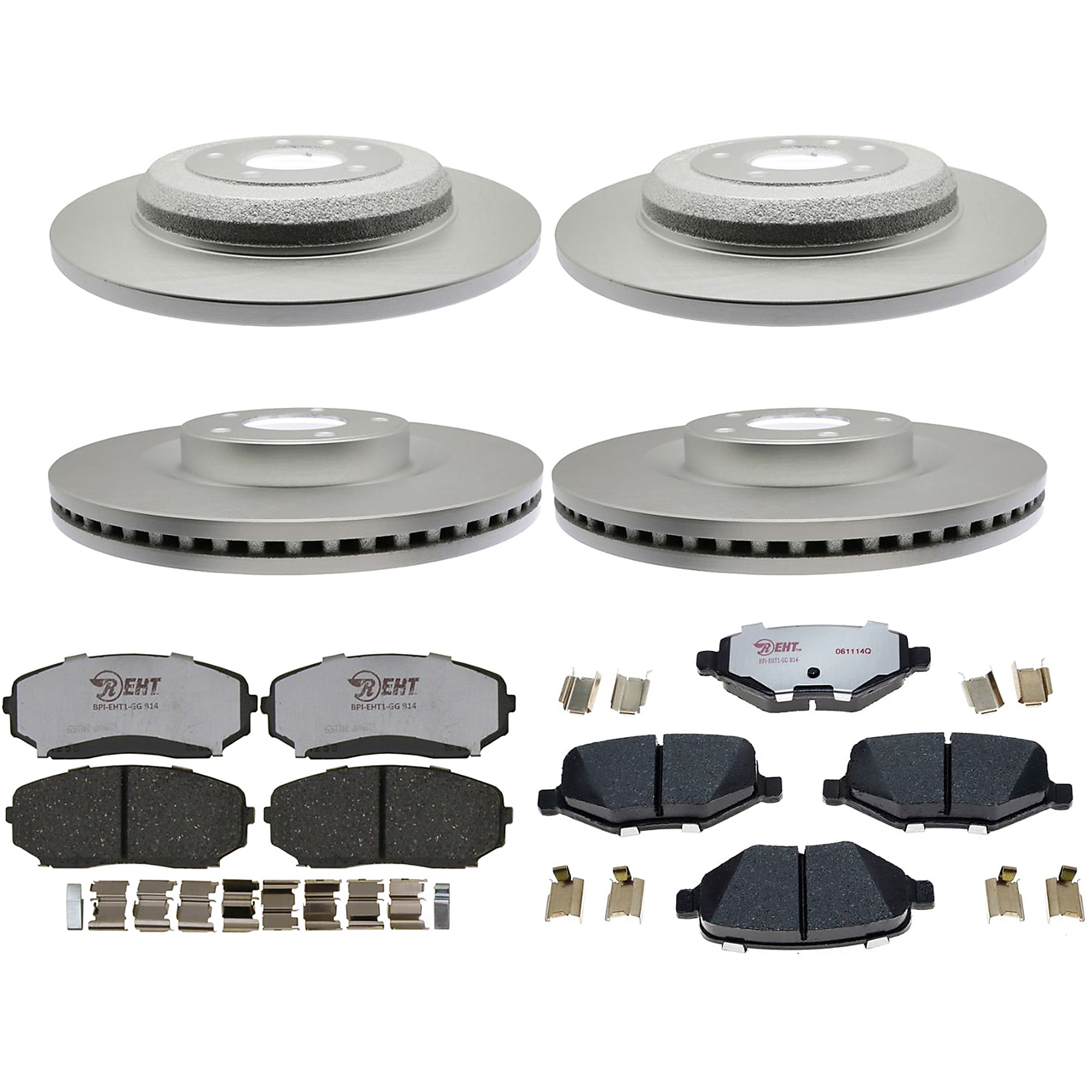 2011 Lincoln MKX Brake Disc and Pad Kits from $94 | CarParts.com