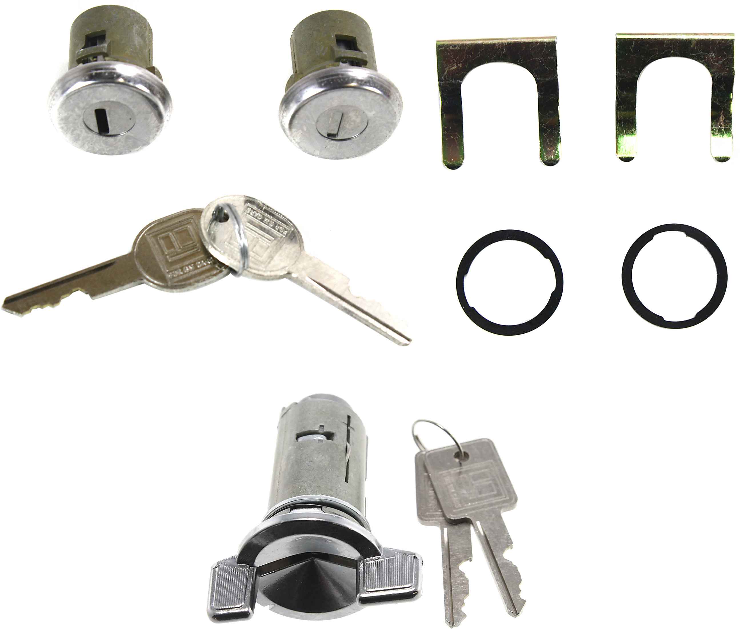 Car Ignition Lock Cylinders - Black, Chrome from $9 | CarParts.com