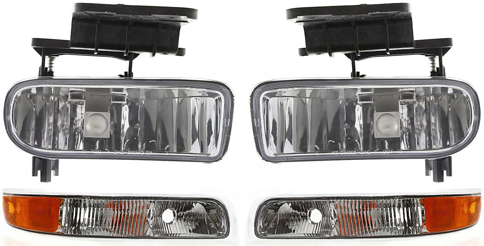 Car Fog Lights - Driver or Passenger Side from $20 | CarParts.com