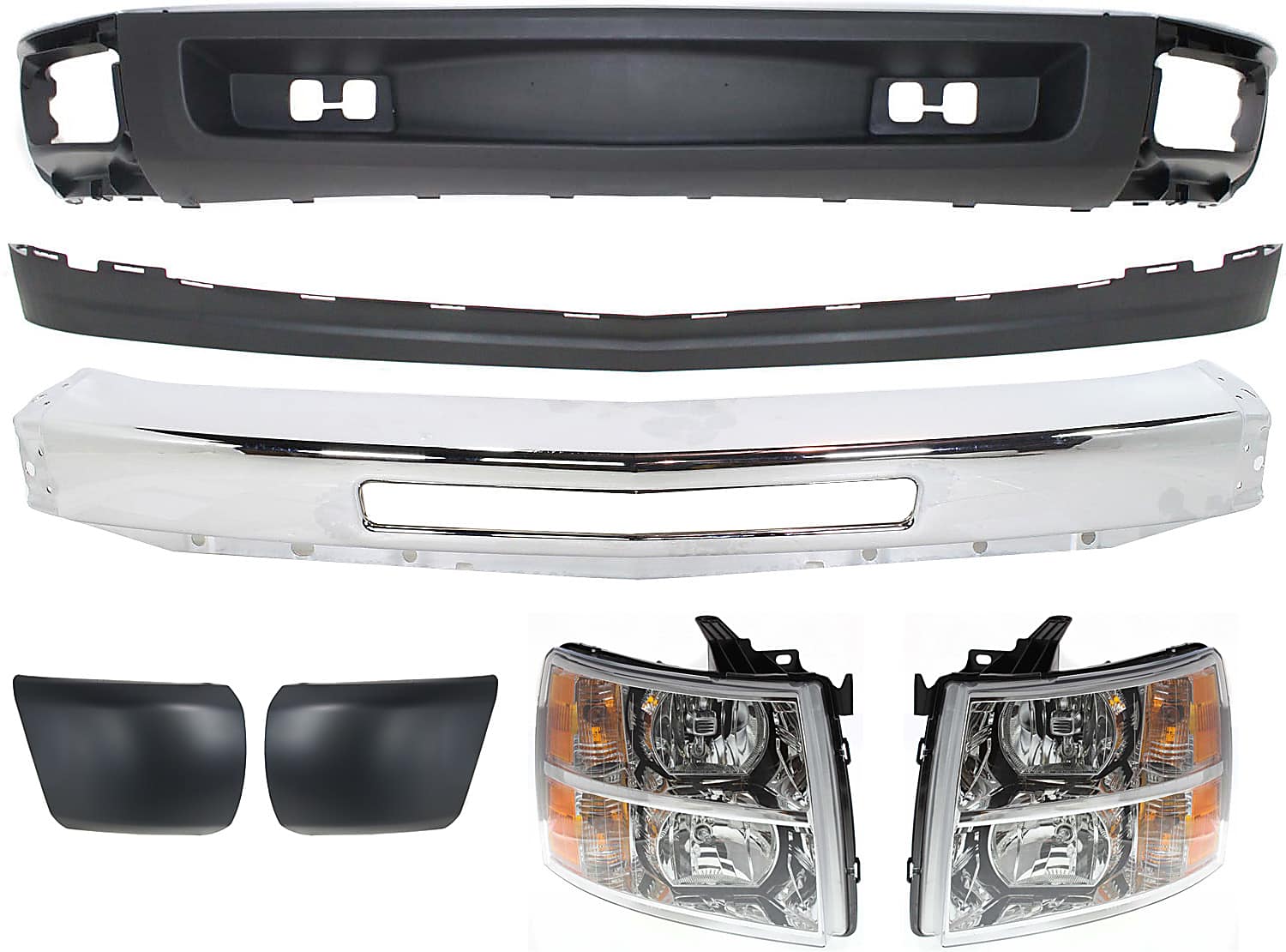 Chevrolet Bumpers Replacement from $332 | CarParts.com