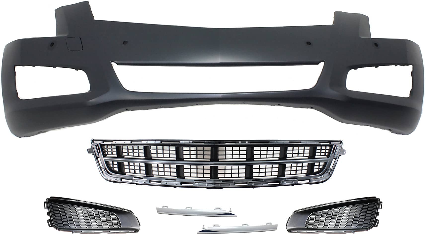 2014 Cadillac ATS Bumper Grilles from $270 | CarParts.com