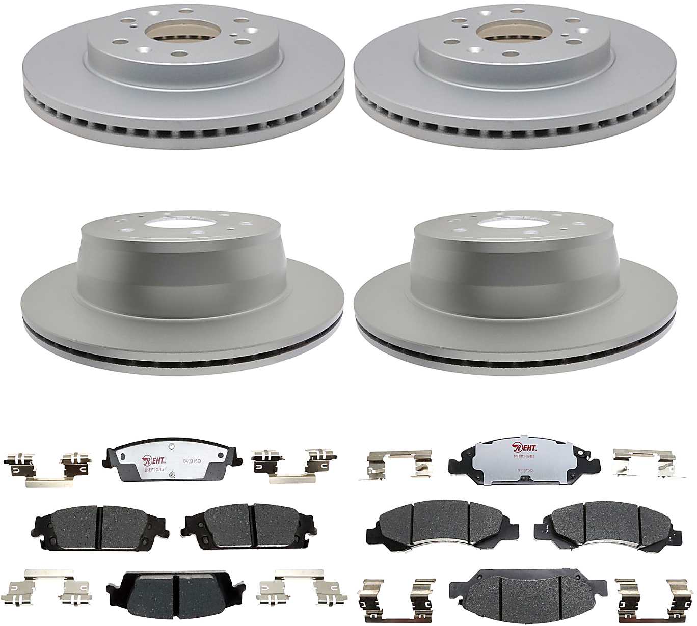 2014 Chevrolet Silverado 1500 Brake Disc and Pad Kits from $116 ...