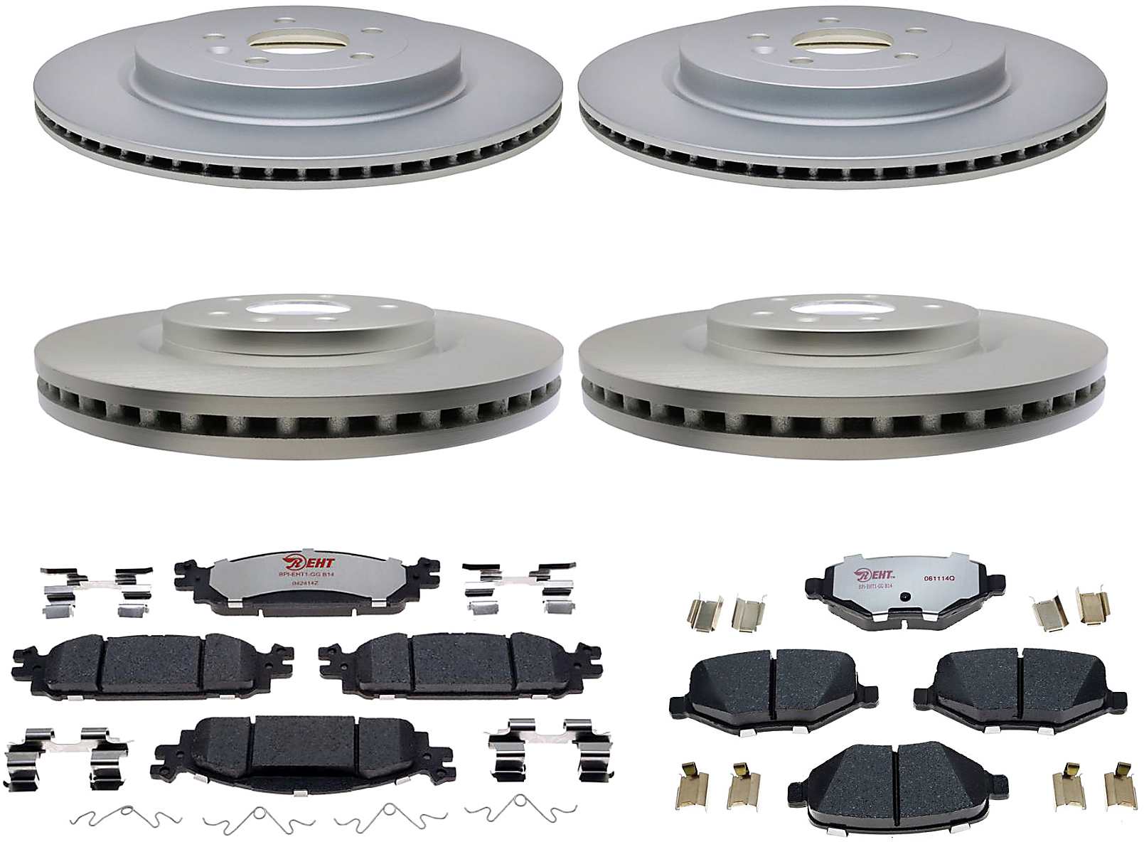 2018 Ford Explorer Brake Disc and Pad Kits from $83 | CarParts.com
