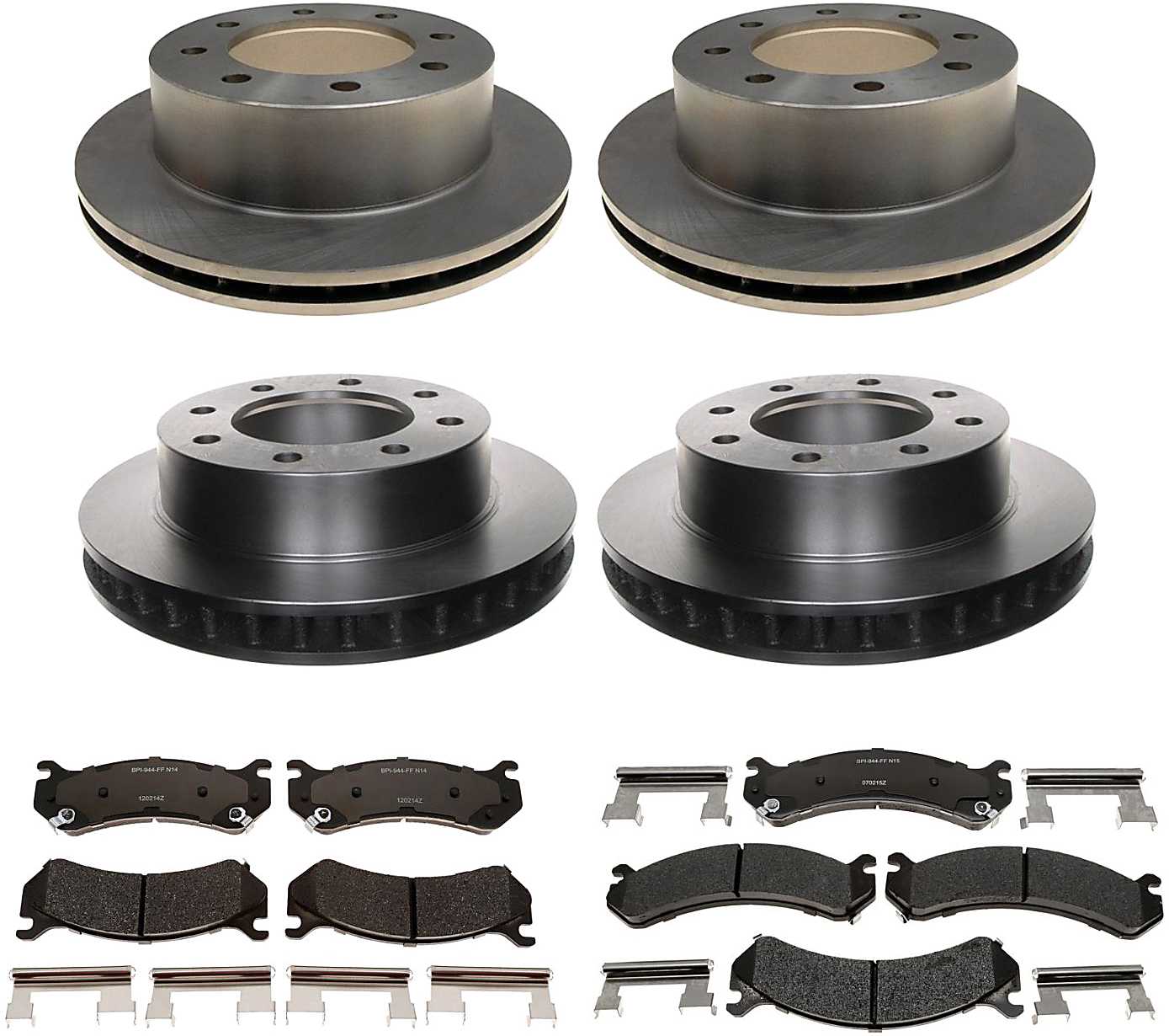 2003 Chevrolet Silverado 2500 Brake Disc and Pad Kits from $100 ...