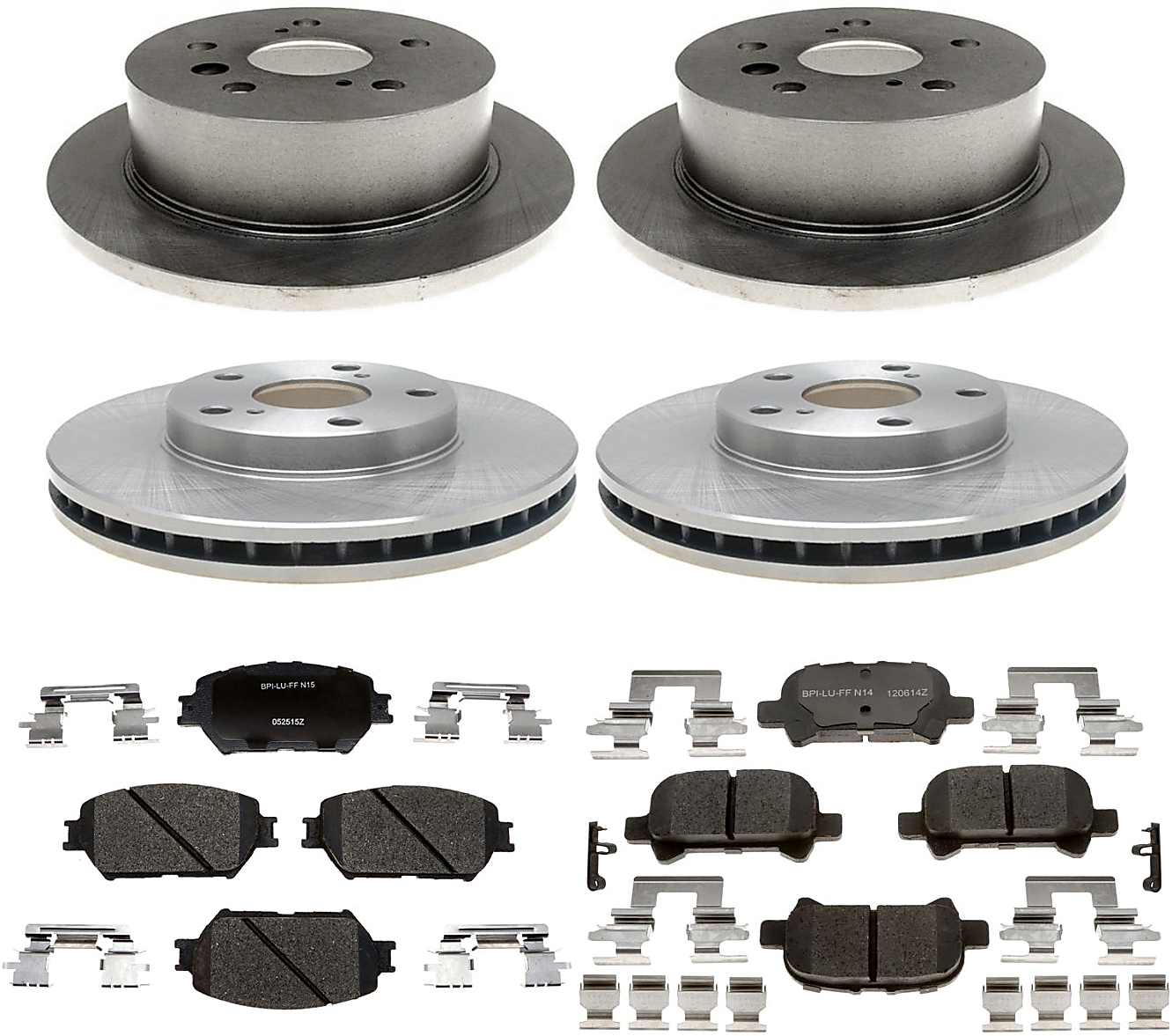 2003 Toyota Camry Brake Disc and Pad Kits from $66 | CarParts.com