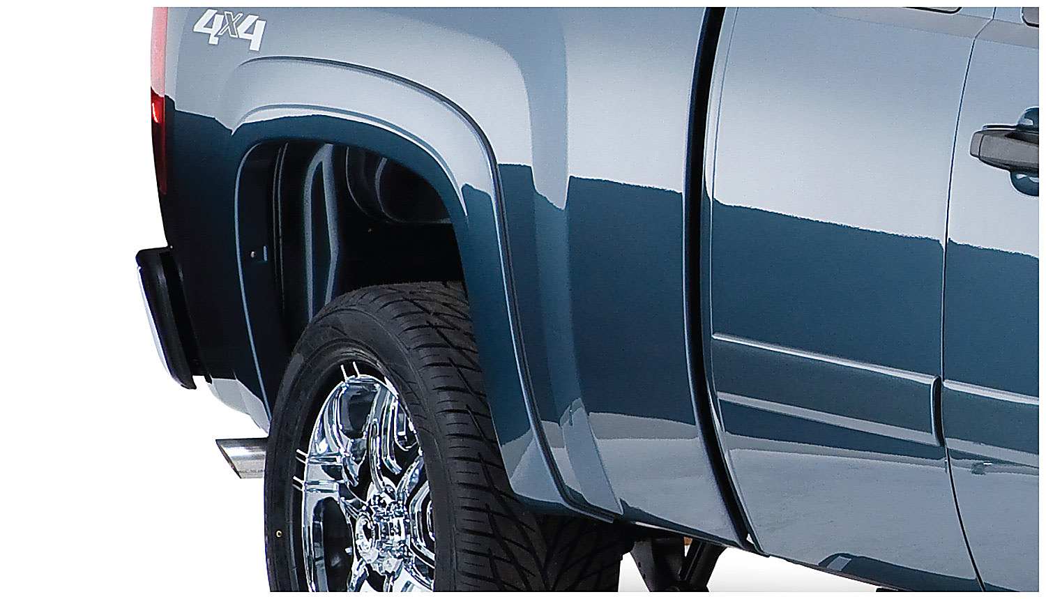 2012 Silverado Fender Flares