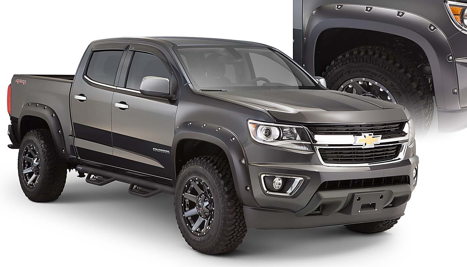 2021 Chevrolet Colorado Fender Flares from $299 | CarParts.com