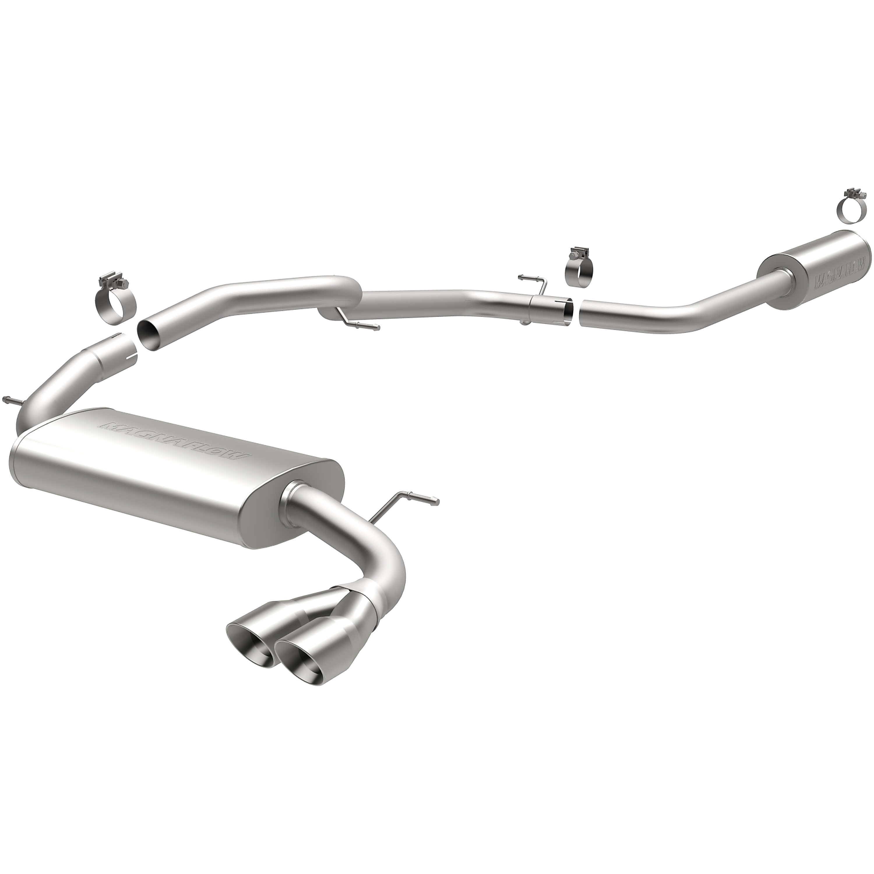 2015 Ford Focus Exhaust Systems from $450 | CarParts.com