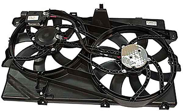 2013 Ford Edge Cooling Fan Assemblies from $158 | CarParts.com