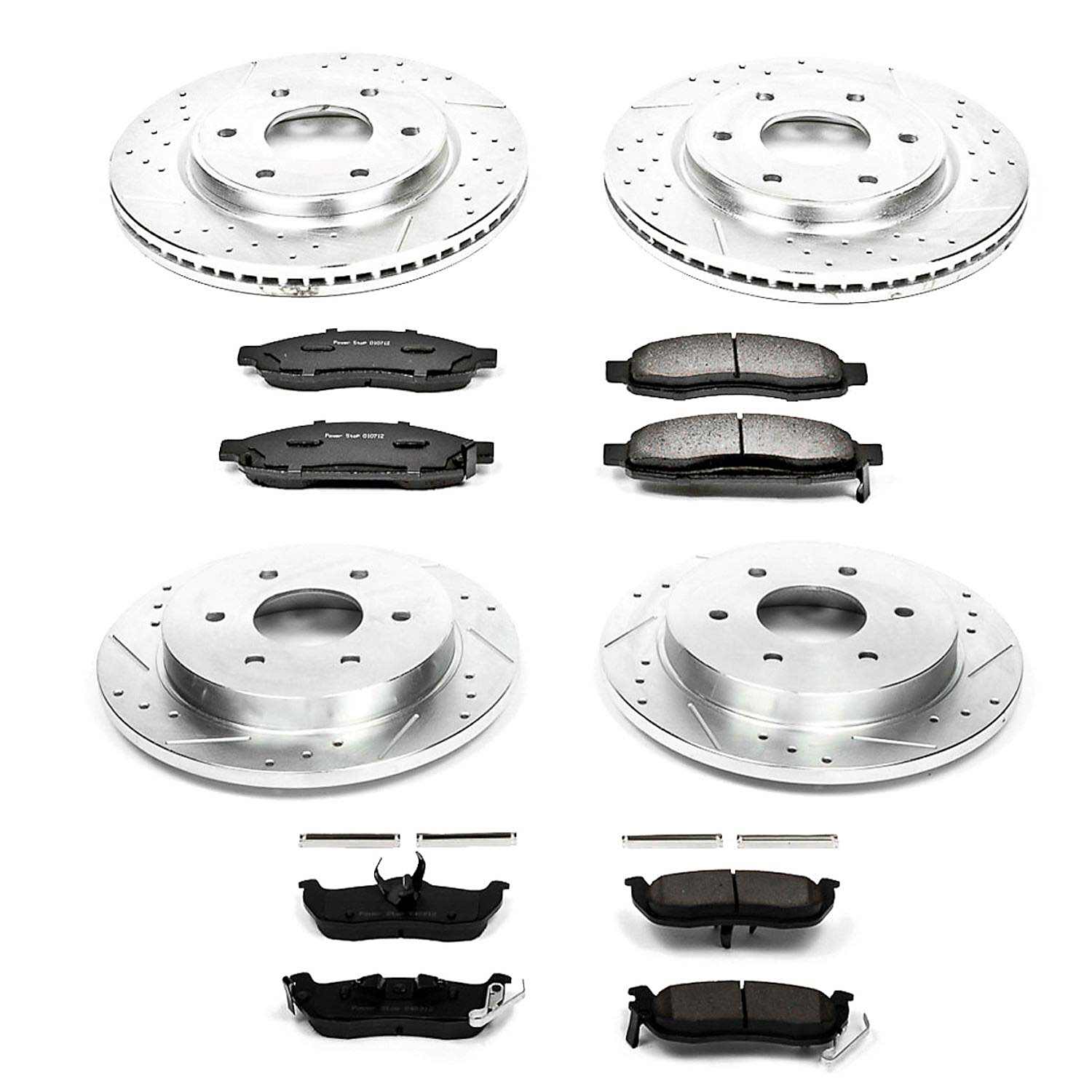 2006 Nissan Titan Brake Disc and Pad Kits from $98 | CarParts.com