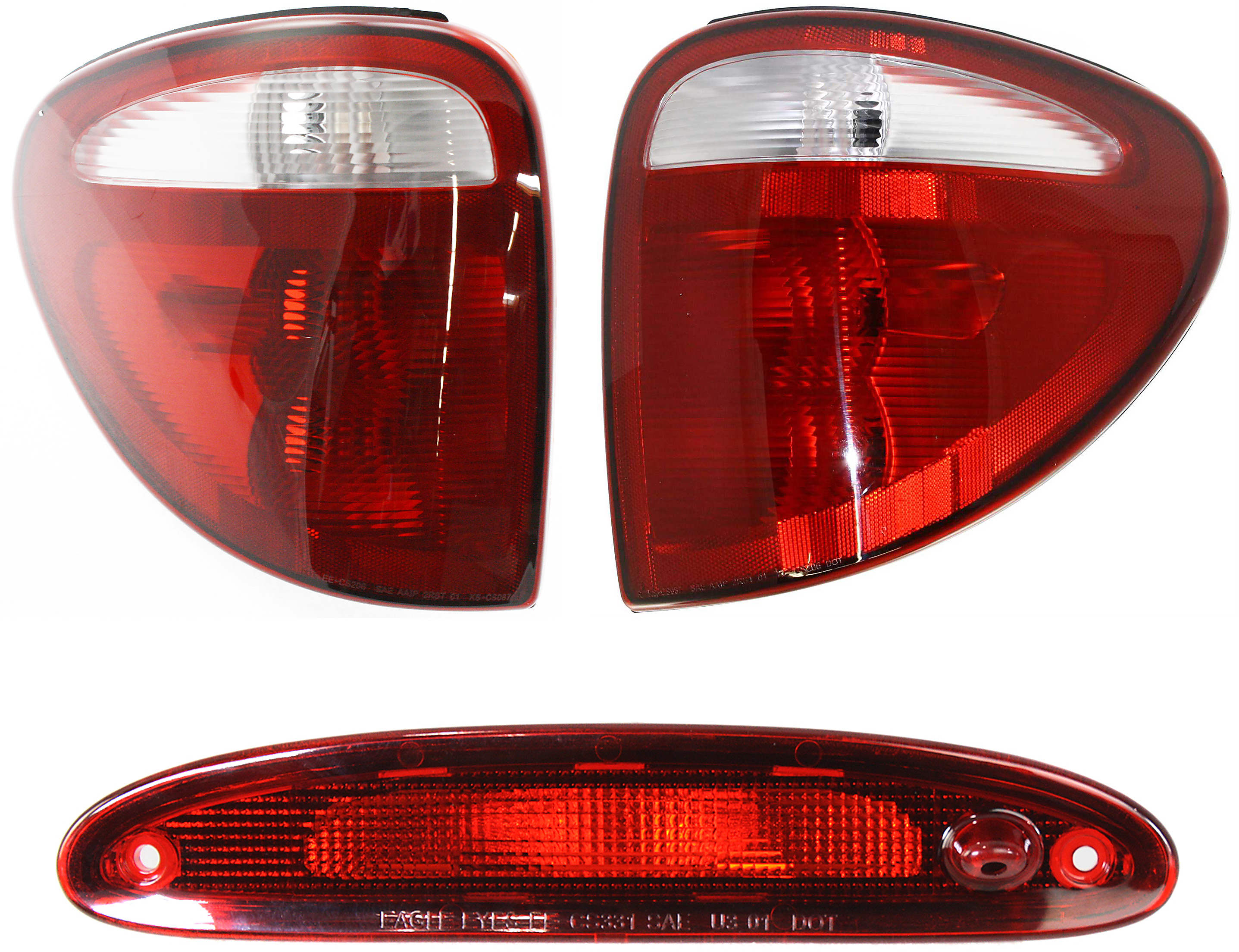 2003 Dodge Grand Caravan Tail Lights from $25 | CarParts.com