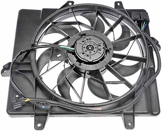 2006 Chrysler PT Cruiser Cooling Fan Assemblies from $64 | CarParts.com