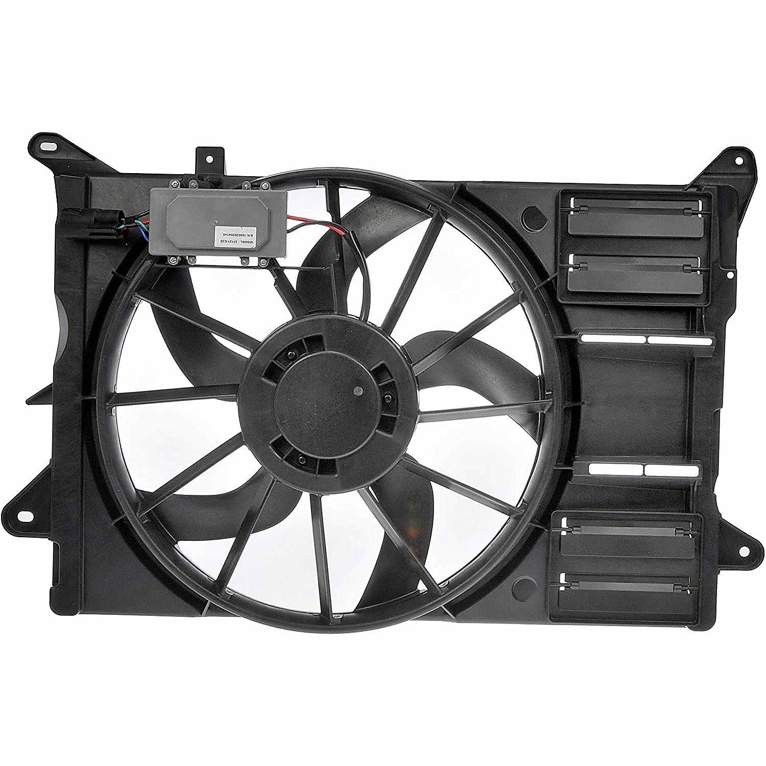 2013 Ford Edge Cooling Fan Assemblies from $81 | CarParts.com