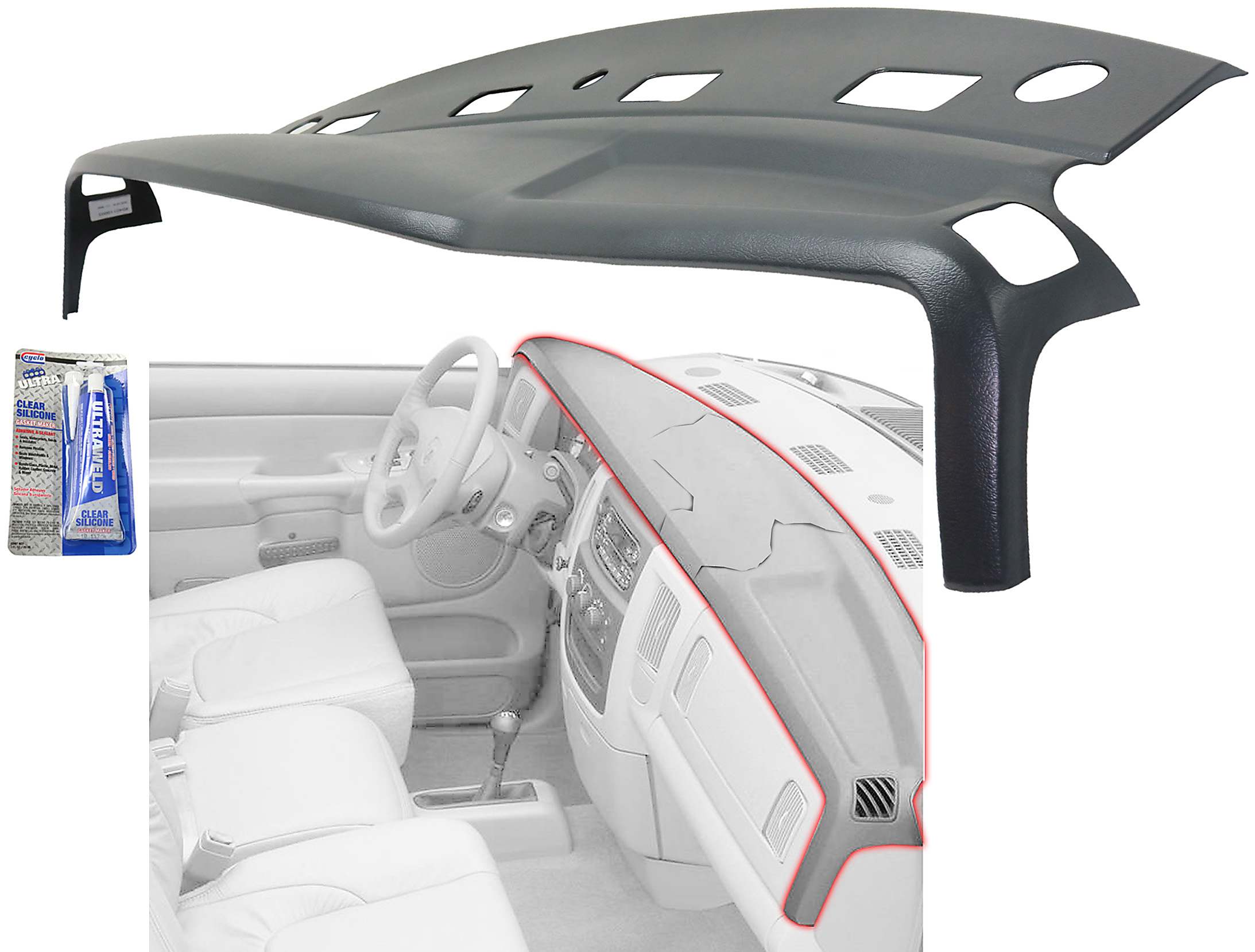 2004 Dodge Ram 3500 Dash Covers from $89 | CarParts.com