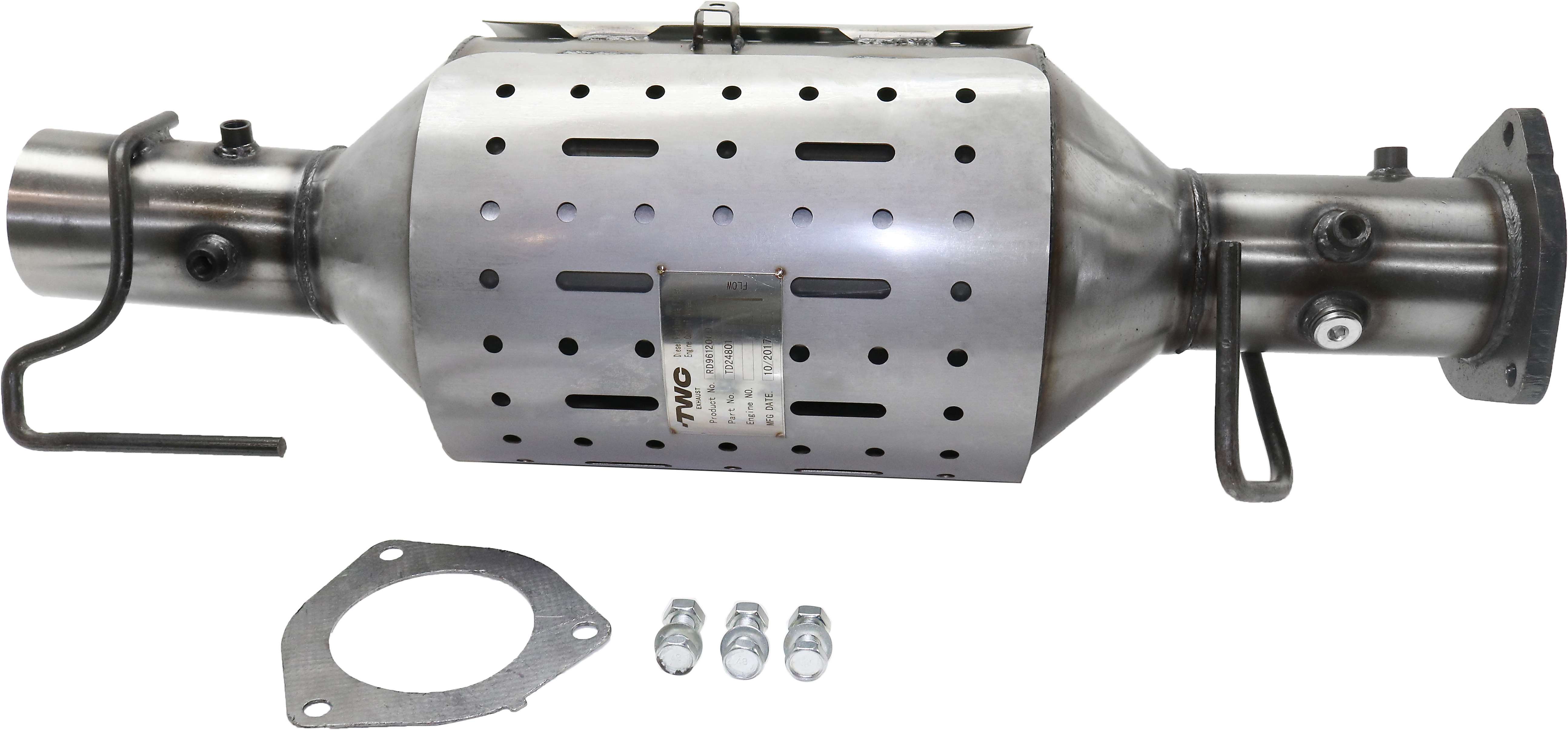 2008 Dodge Ram 2500 Diesel Particulate Filters from $885 | CarParts.com
