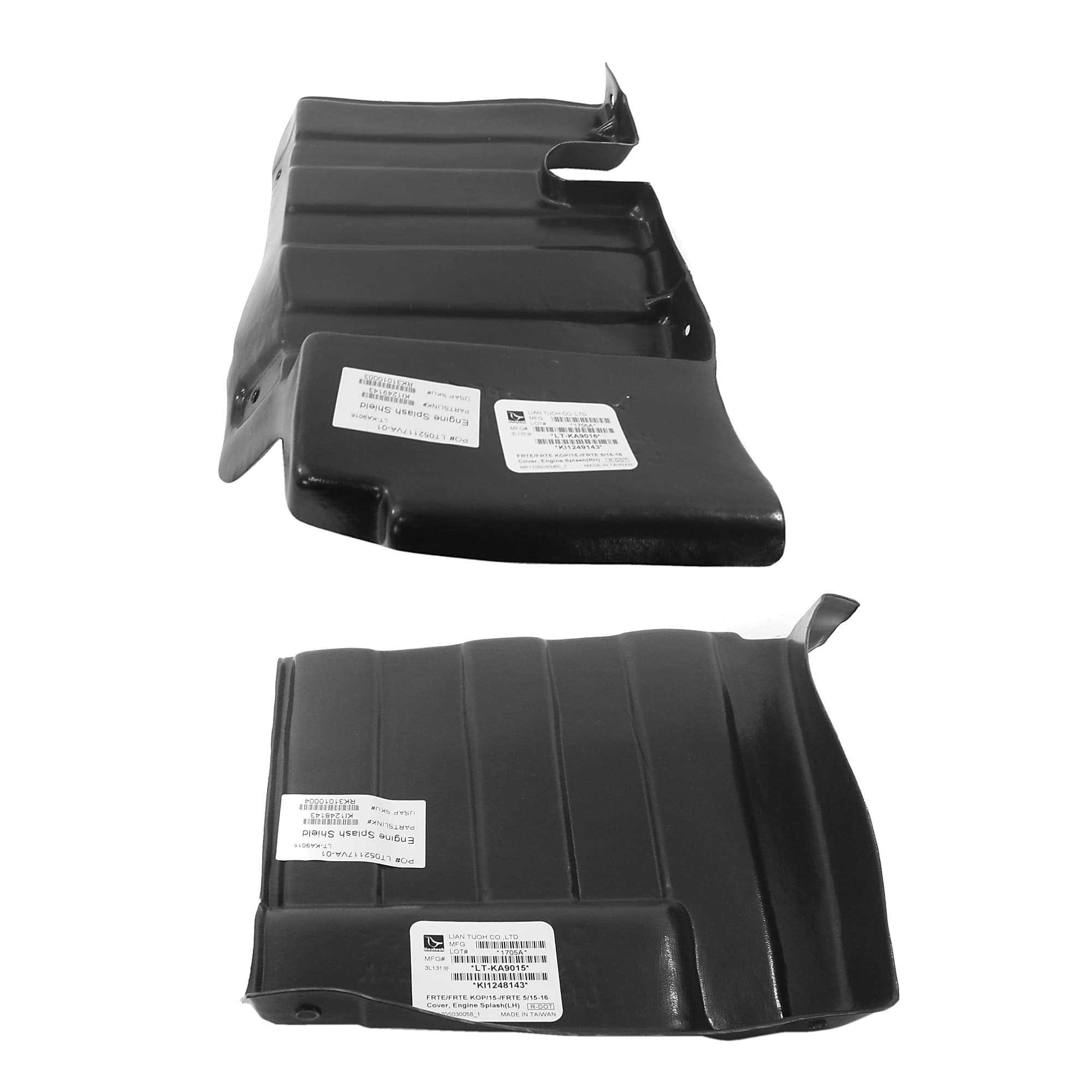 Kia Engine Splash Shields Replacement from $9 | CarParts.com