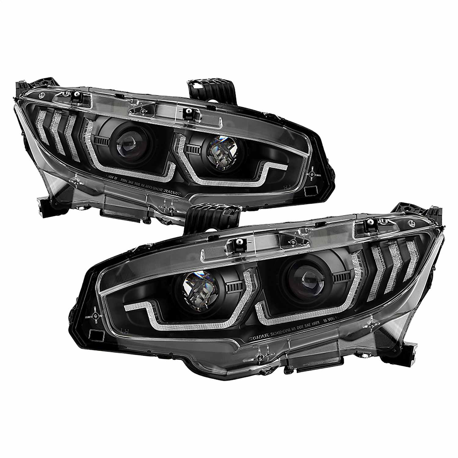 2019 Honda Civic Headlights from $106 | CarParts.com