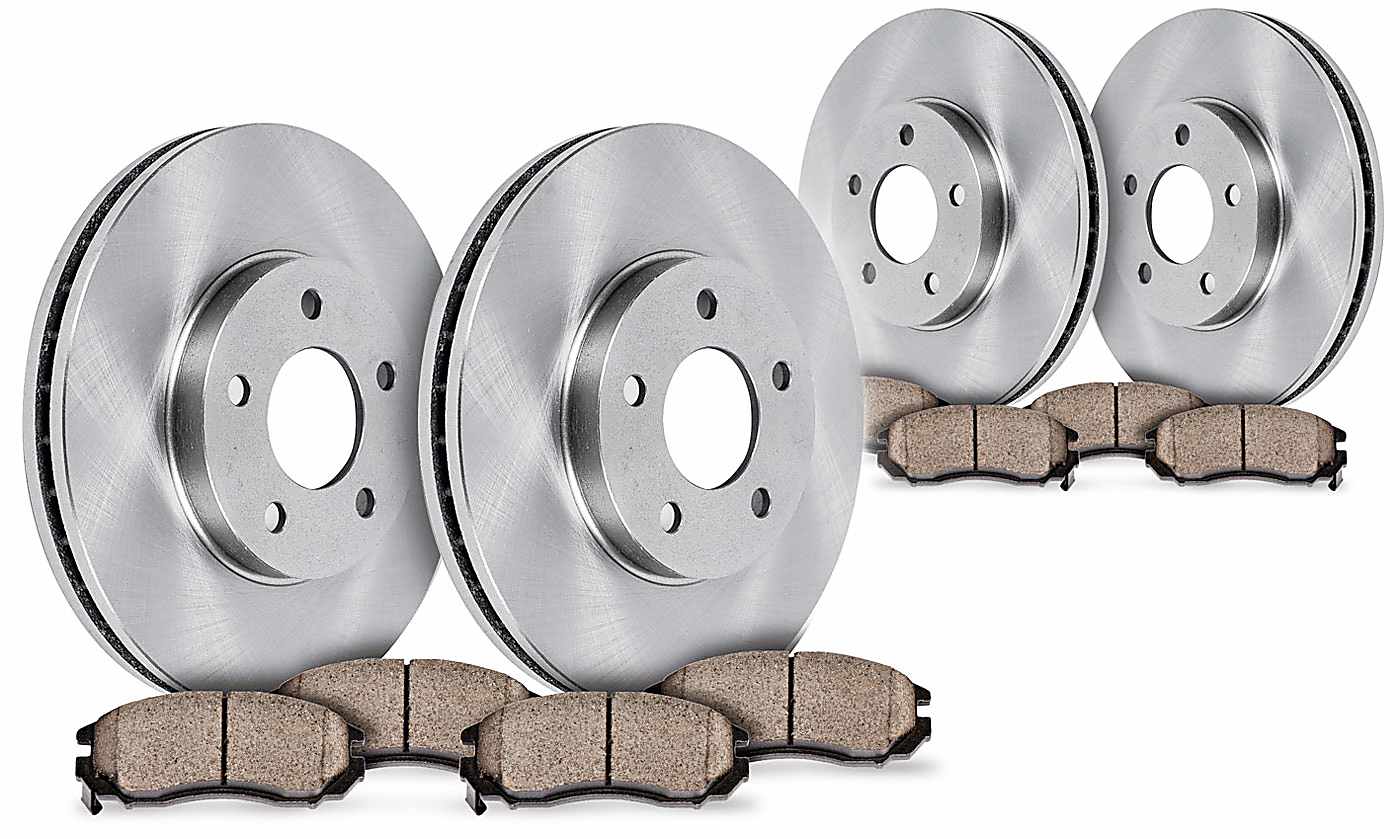 2011 Lincoln MKX Brake Disc and Pad Kits from $94 | CarParts.com
