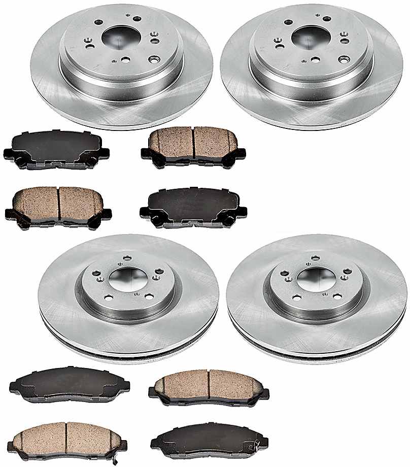 2012 Honda Pilot Brake Disc and Pad Kits from $107 | CarParts.com