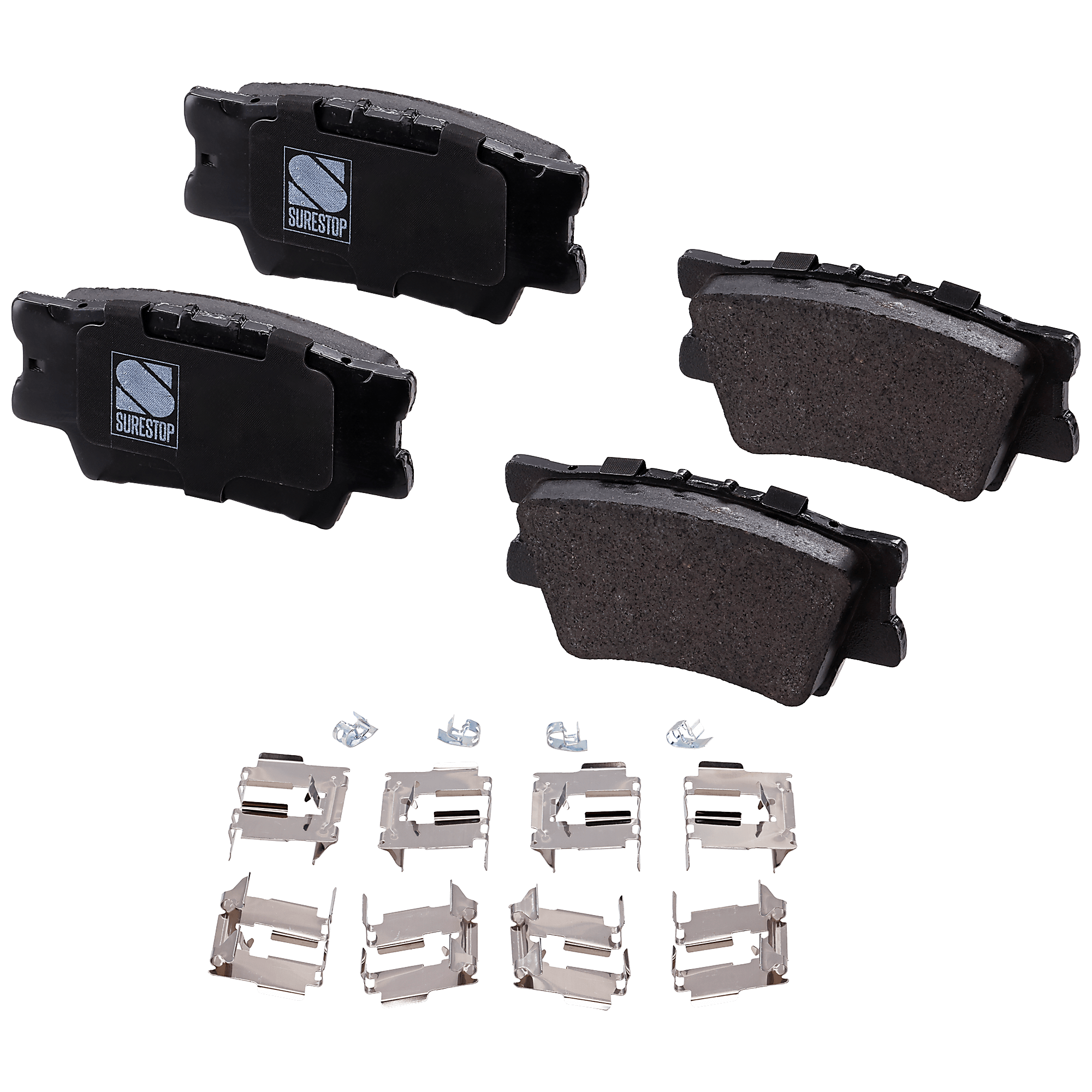 Car Brake Pad Sets - Front, Rear, Ceramic, Semi-Metallic from $15 ...
