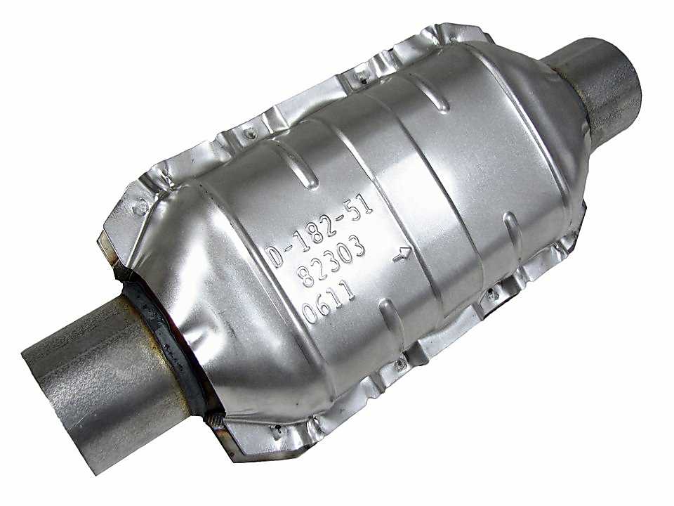 2003 Chevrolet Trailblazer Catalytic Converter Replacement | CarParts.com